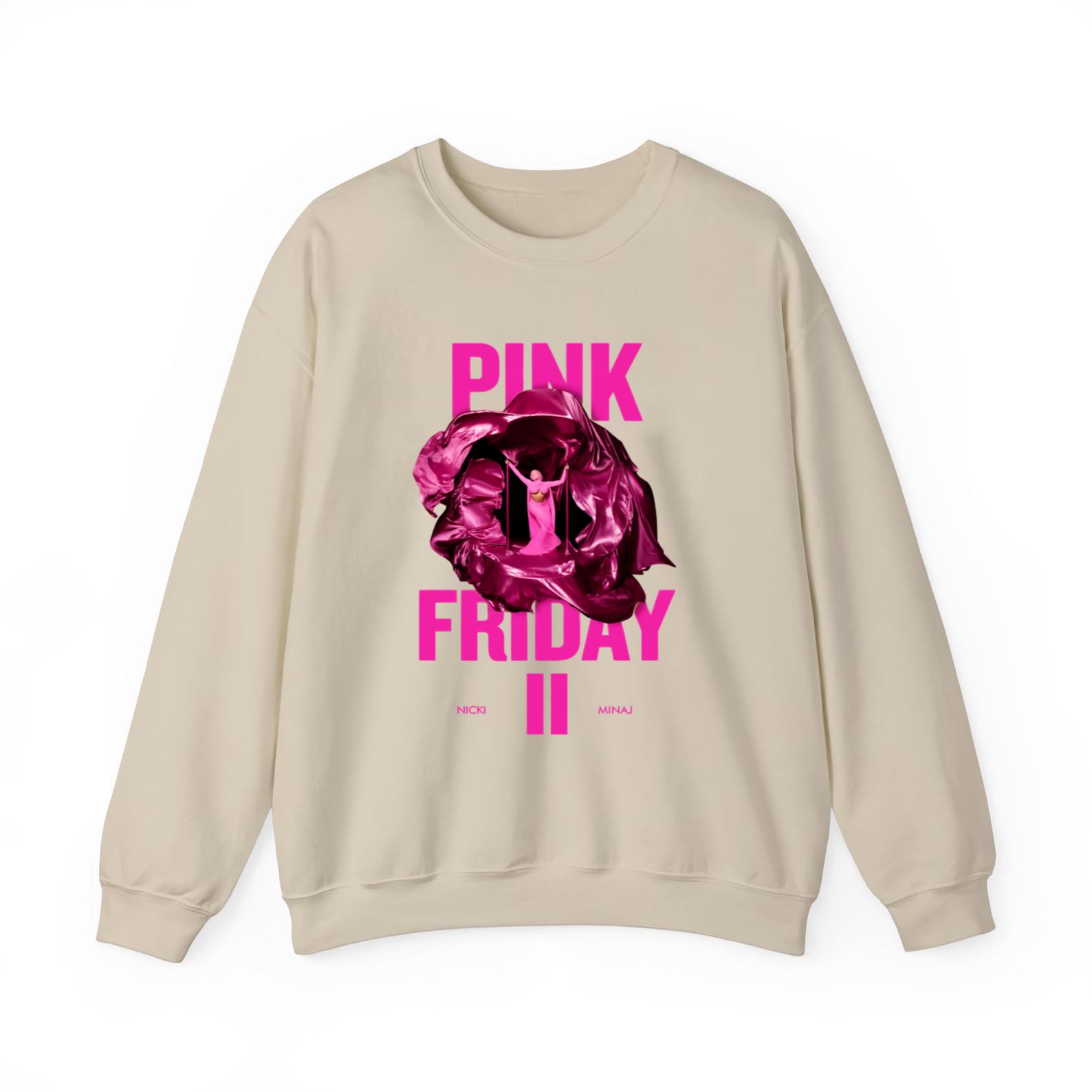 2024 Nicki Minaj Pink Friday 2 Tour Shirt, Gag City Reloaded Nicki ...