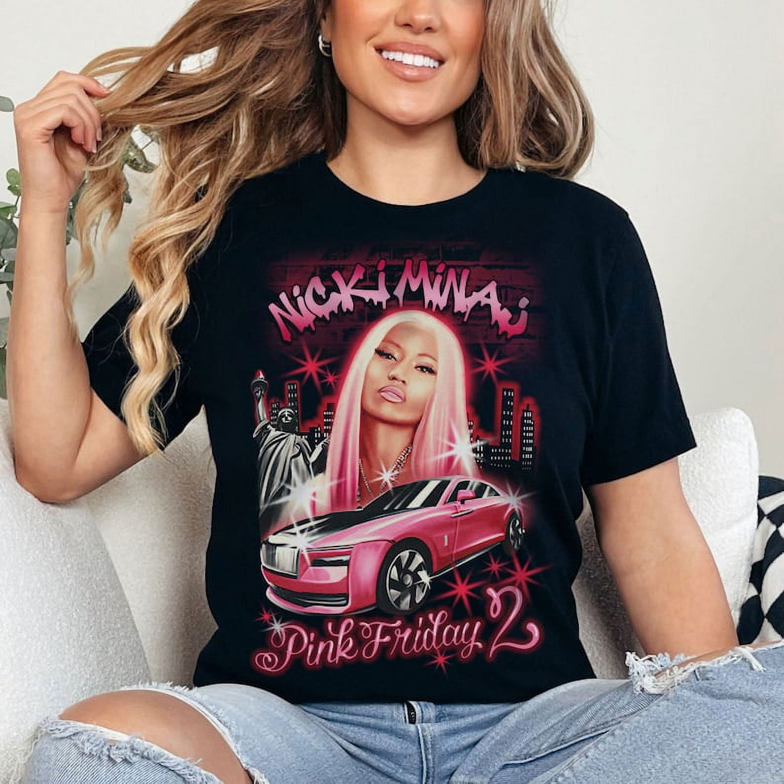 2024 Nicki Minaj Tour Png, Nicki Minaj Pink Friday 2 Concert Png ...