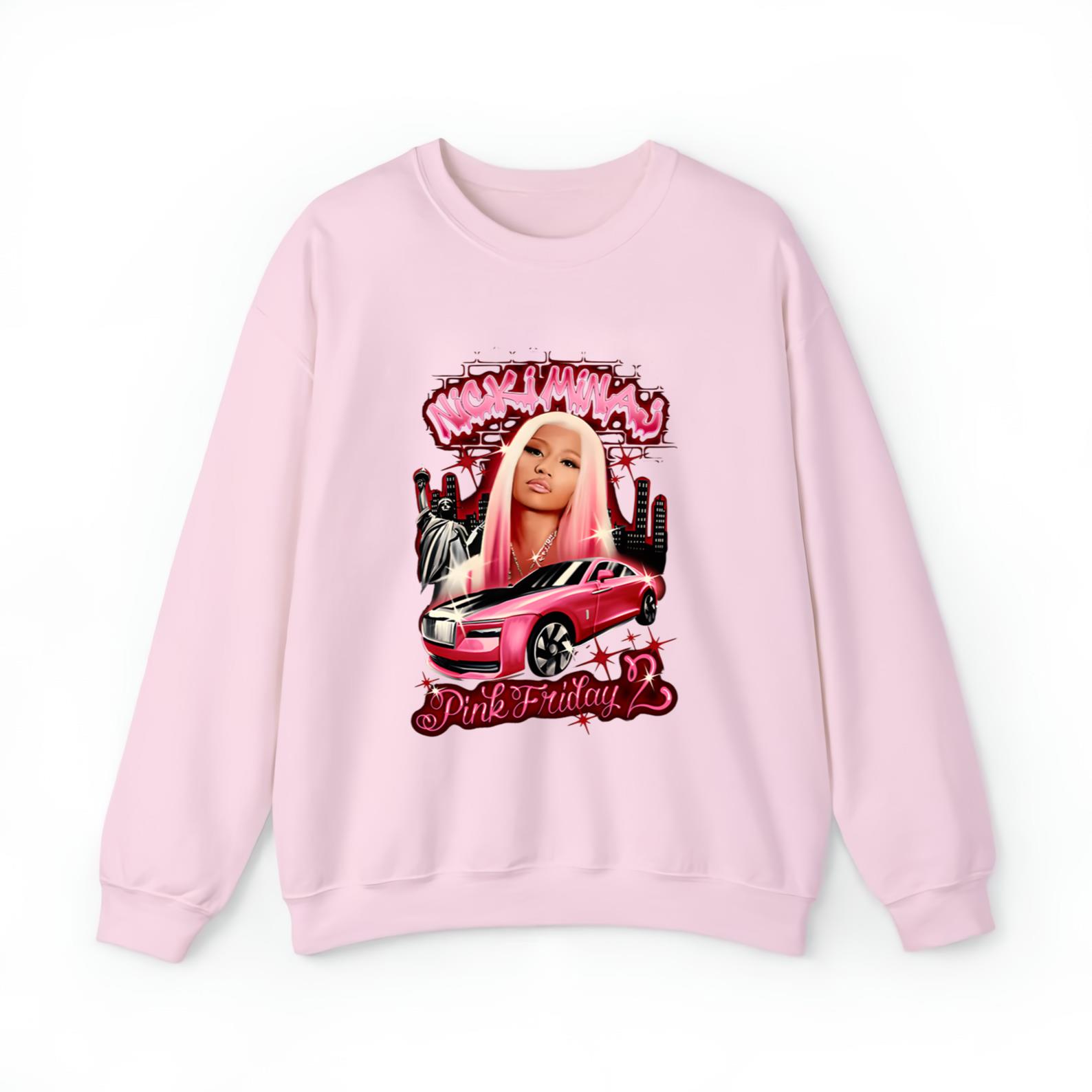 2024 Nicki Minaj Tour T-Shirt, Nicki Minaj Pink Friday 2 Concert Shirt ...