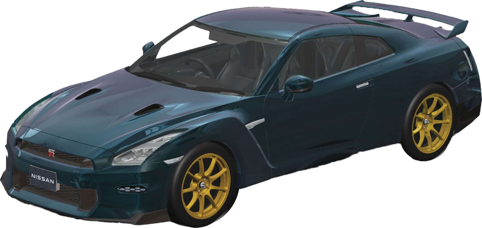 2024 Nissan R35 NISSAN GT-R Model Car Kit (Midnight Purple) - Walmart.com