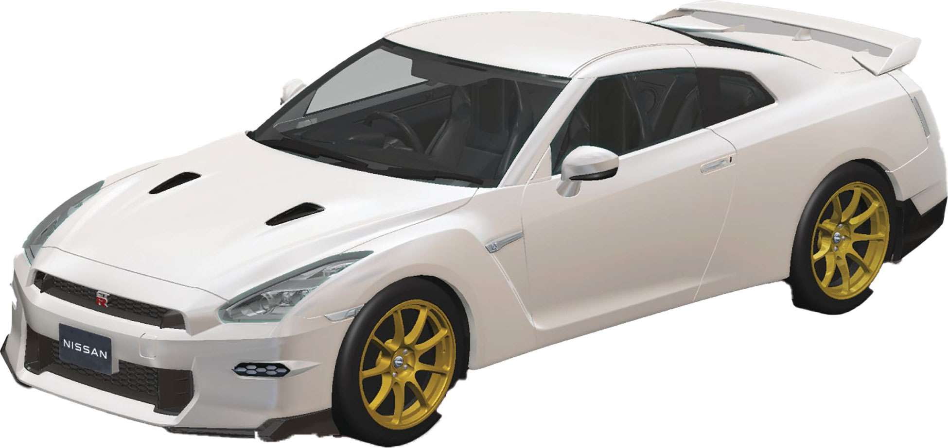 2024 Nissan R35 NISSAN GT-R Model Car Kit (Ultimate Metal Silver ...