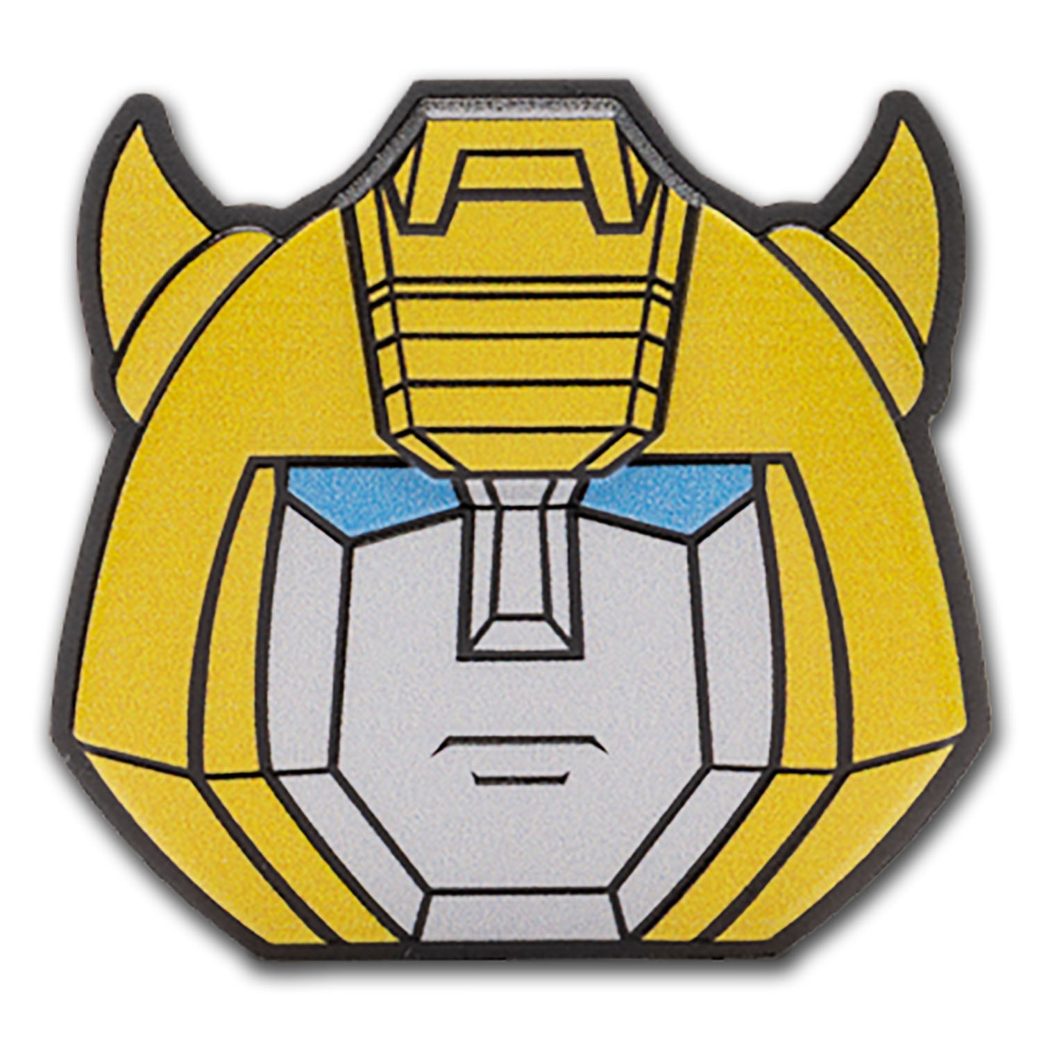 2024 Niue 1 oz Silver $2 Transformers - Bumblebee Head - Walmart.com