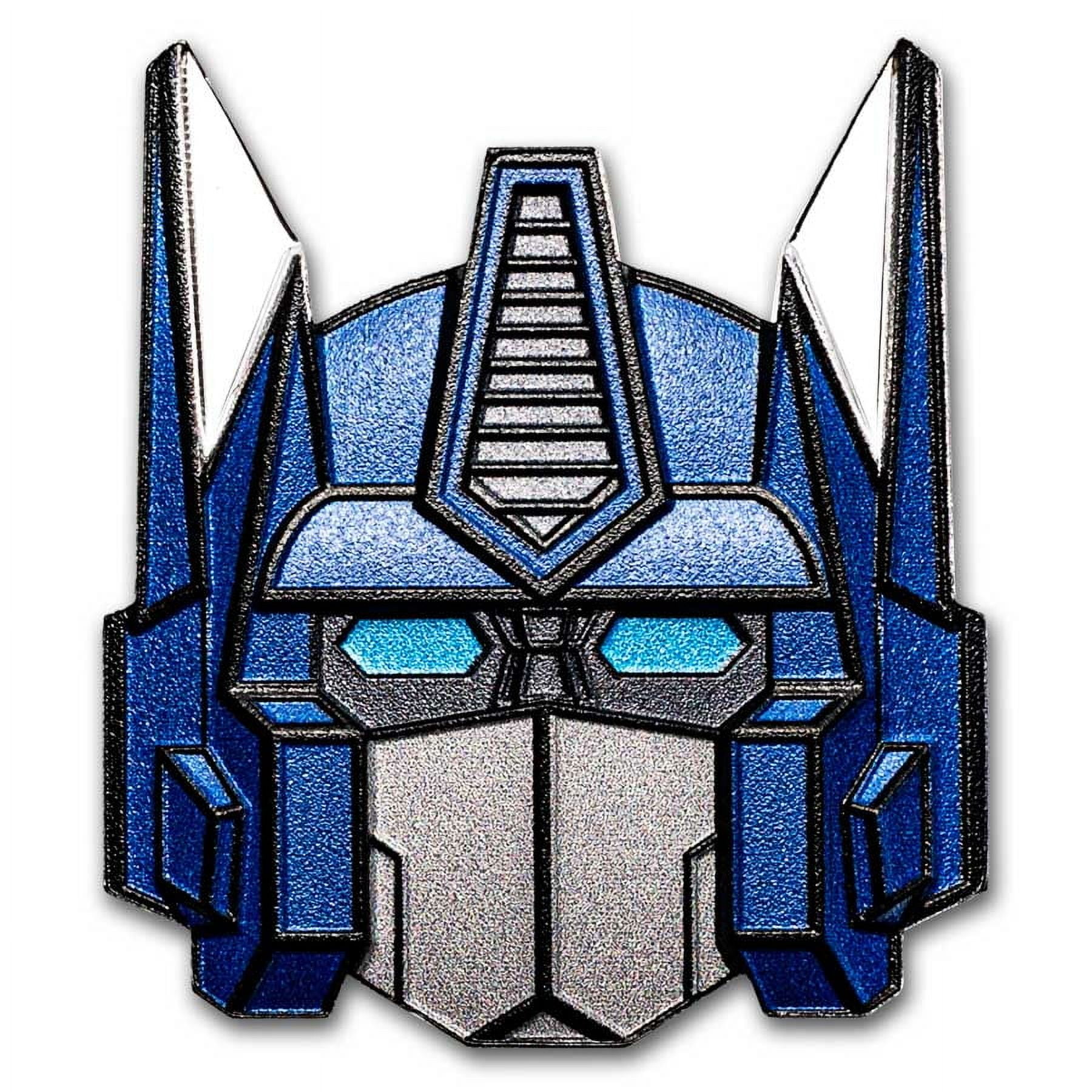 2024 Niue 1 oz Silver $2 Transformers - Optimus Prime Head - Walmart.com