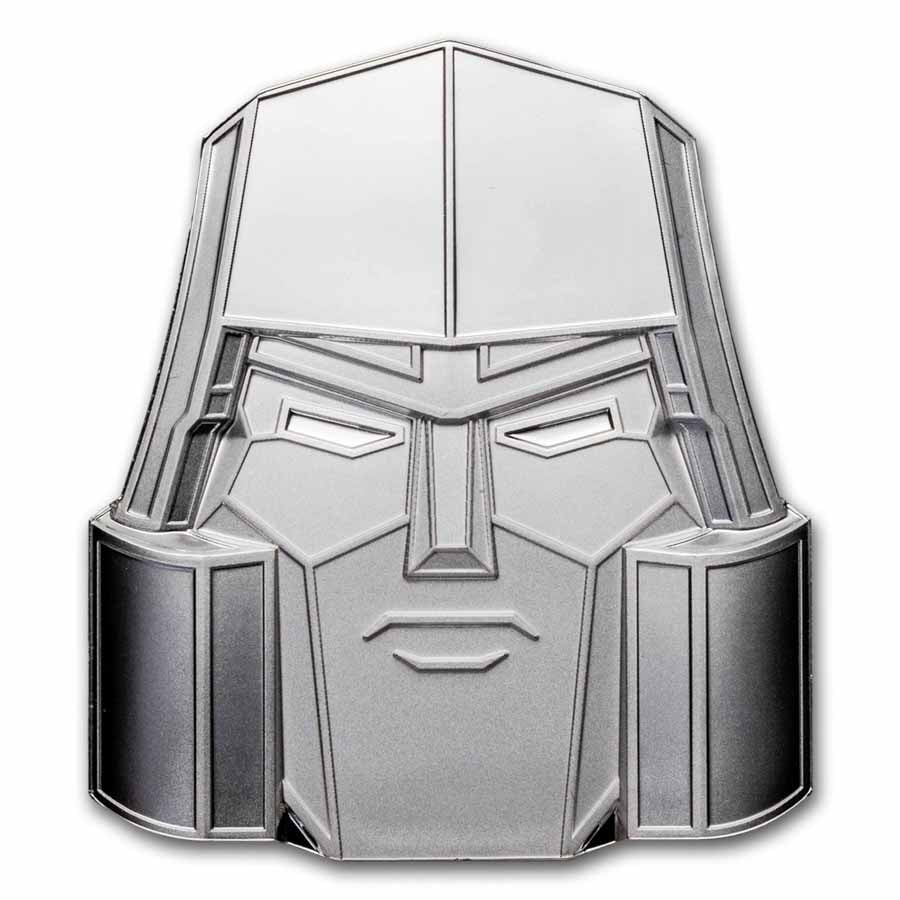 2024 Niue 3 oz Silver $5 Transformers - Megatron - Walmart.com