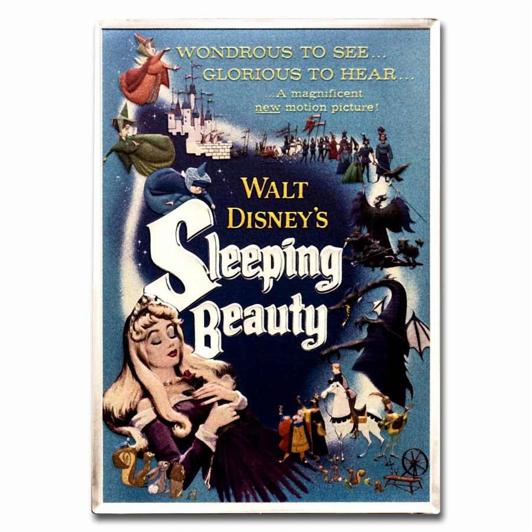 2024 Niue 5 oz Ag $10 Disney Posters: Sleeping Beauty (no COA ...