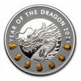 2024 Niue Silver Year of the Dragon Lucky Number 7 Proof - Walmart.com