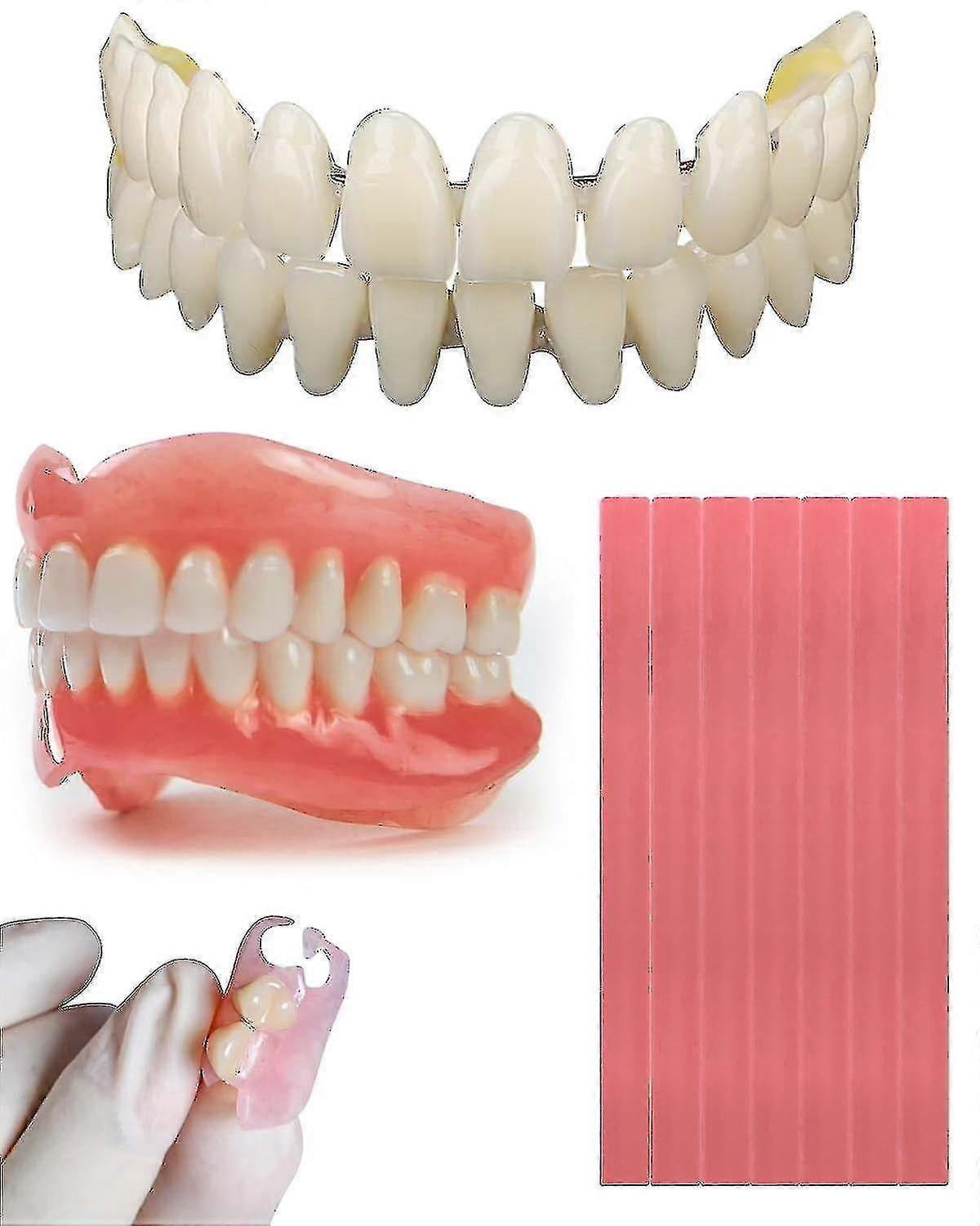 2024 Nwe Diy Denture Kit, Denture Diy Kit Is Simple And Convenient Diy ...