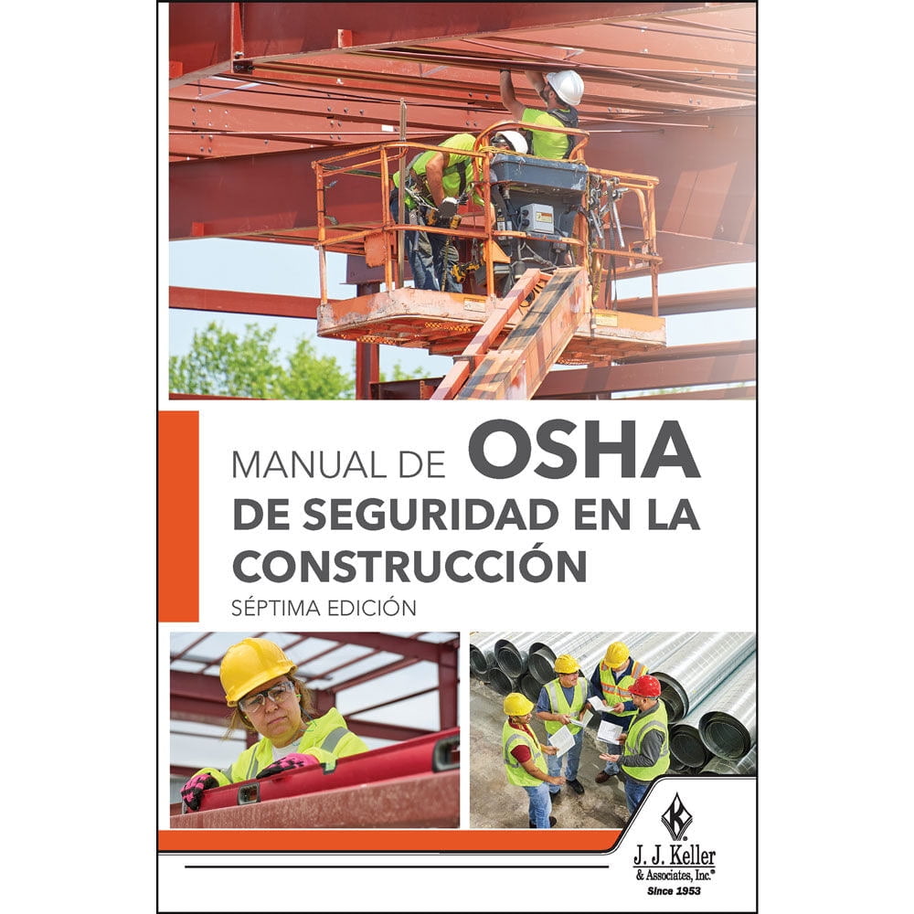 2024 OSHA Construction Safety Handbook, 5.25" x 8.25", Spanish, J. J ...