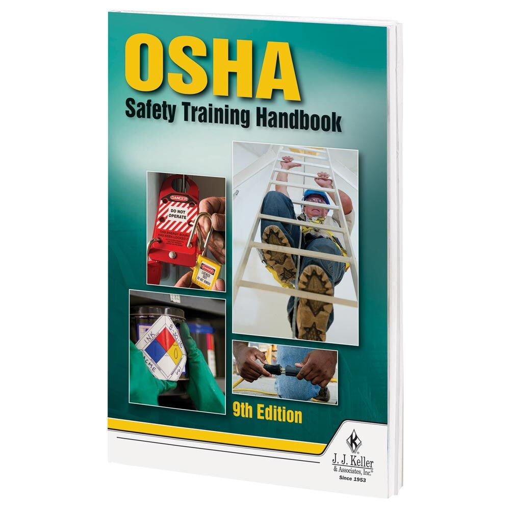 2024 OSHA Safety Handbook, 9th Ed., 5.25" x 8.25", English, J. J ...
