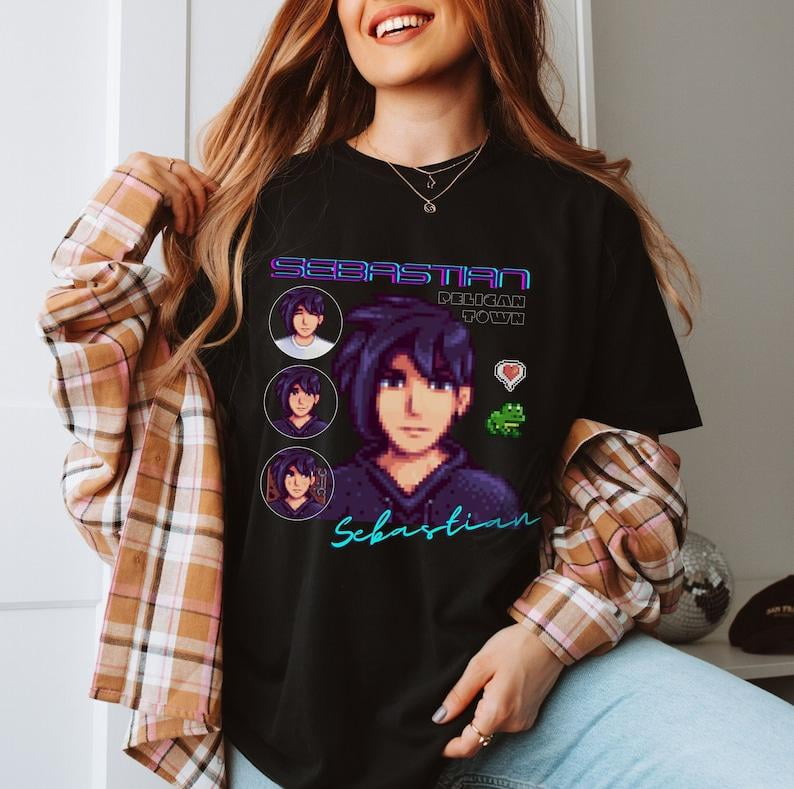 2024 Official Sebastian Stardew Valley Stardew Valley Character Seb ...