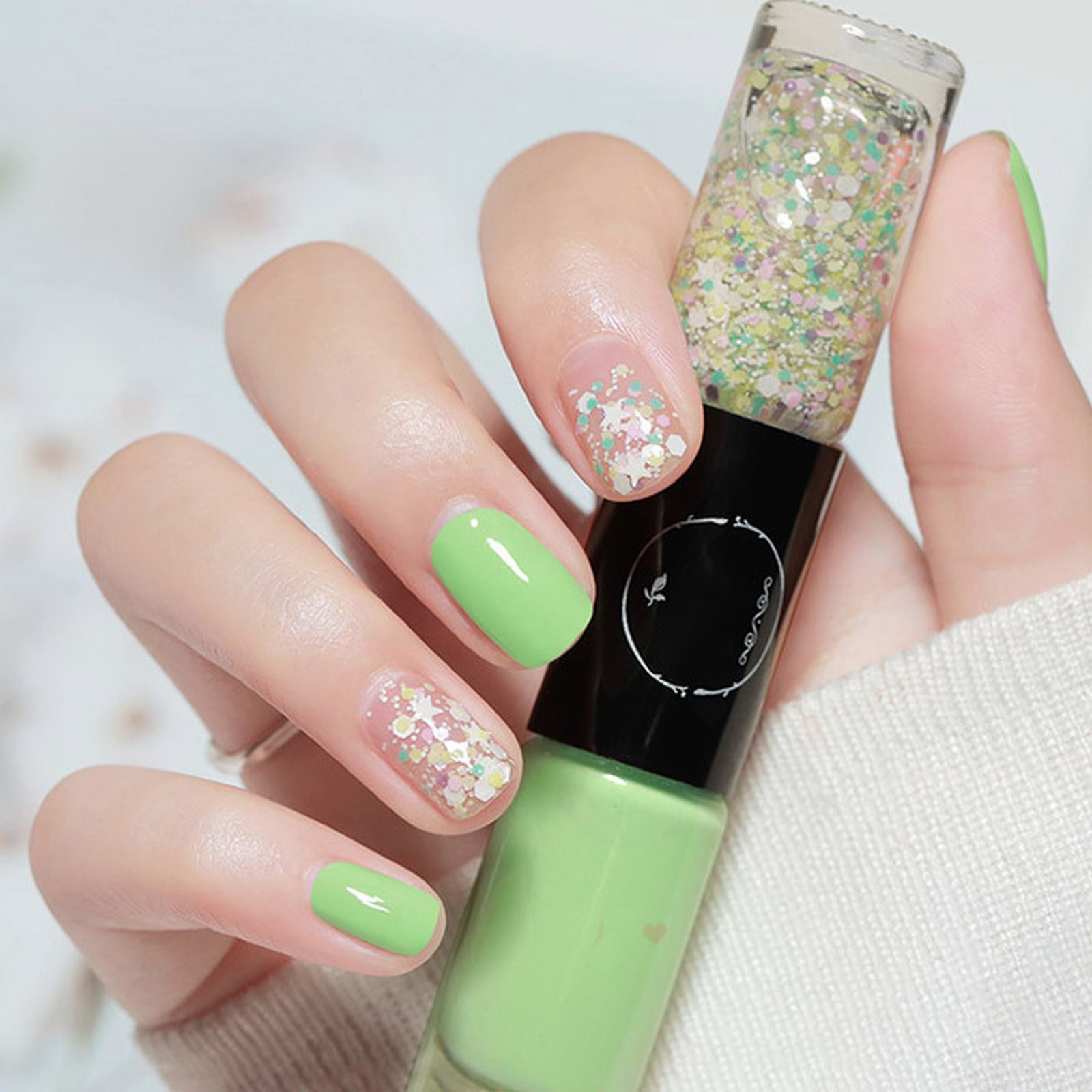 2024 Oily Two Color Nail Polish New Quick Drying Durable Non Stripping ... 2024 Oily Two Color Nail Polish New Quick Drying Durable Non Stripping ...