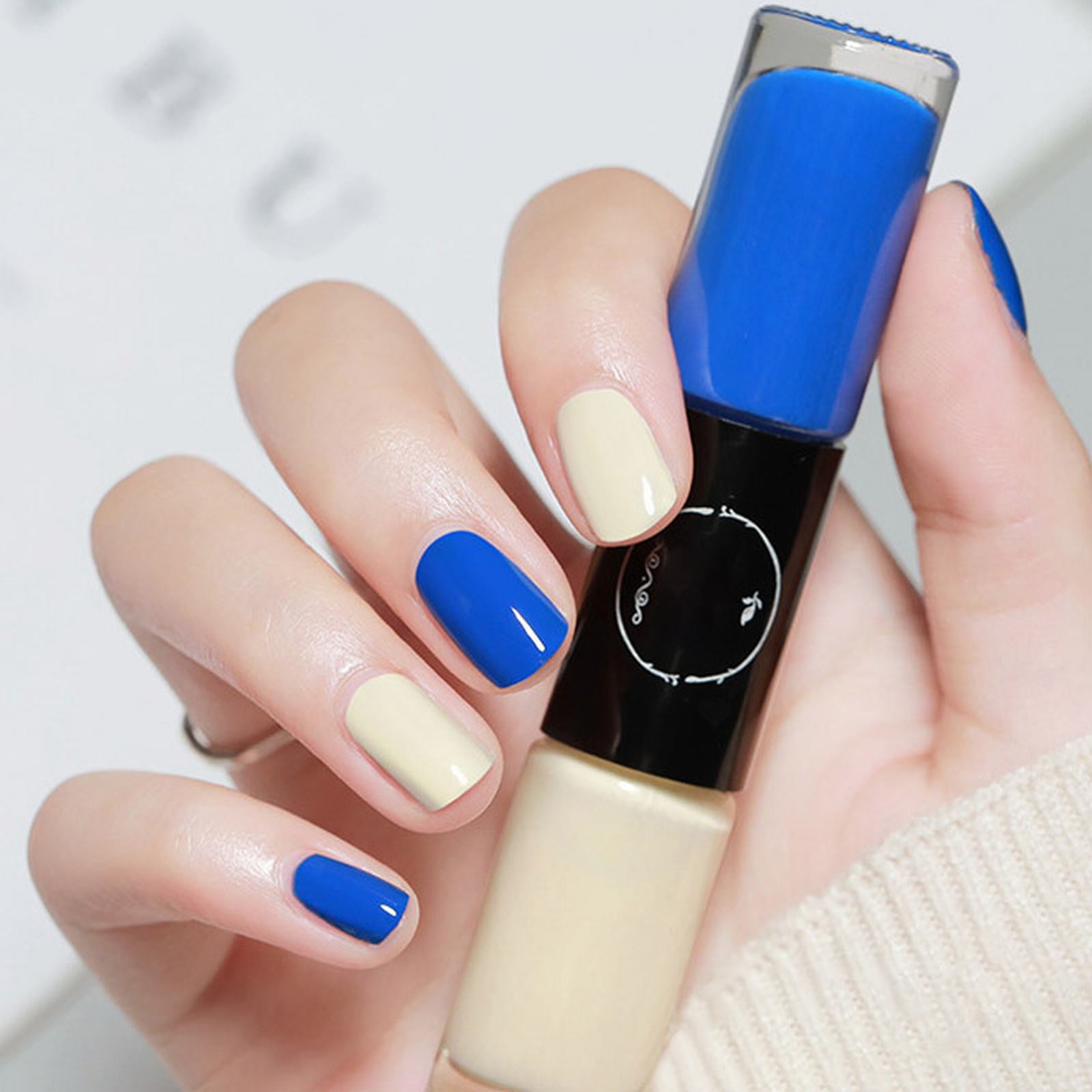 2024 Oily Two Color Nail Polish New Quick Drying Durable Non Stripping ... 2024 Oily Two Color Nail Polish New Quick Drying Durable Non Stripping ...