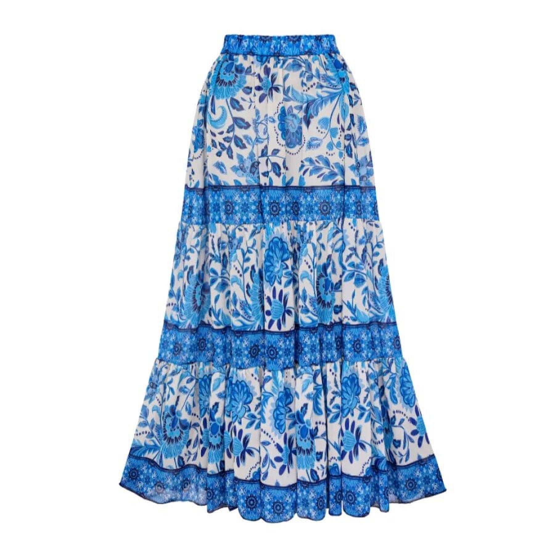 2024 One Shoulder One Piece Swimsuit with Skirt Ruffle Women Swimwear ...