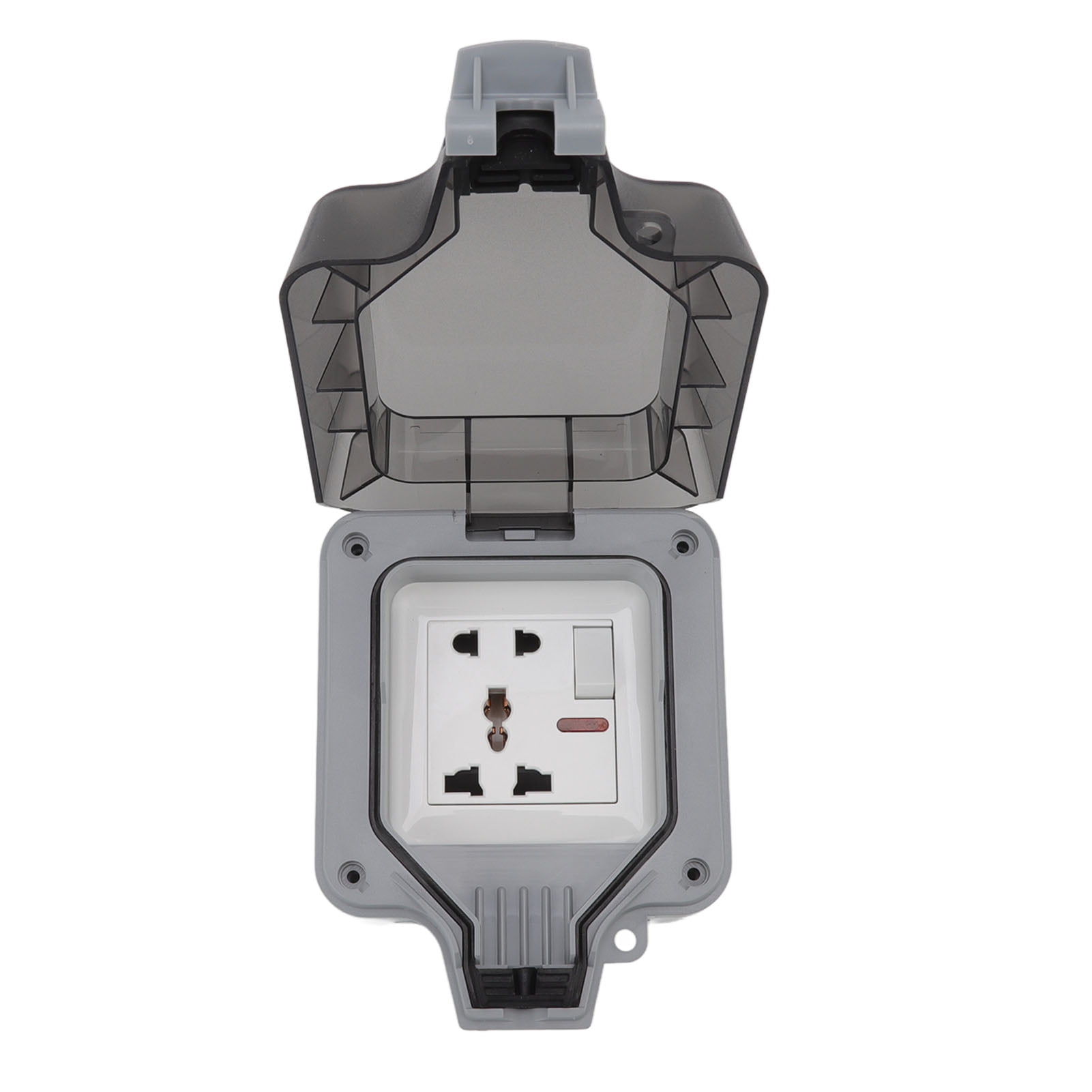 2024 Outdoor IP66 Waterproof Socket Box 16A Weatherproof Outdoor Switch ...