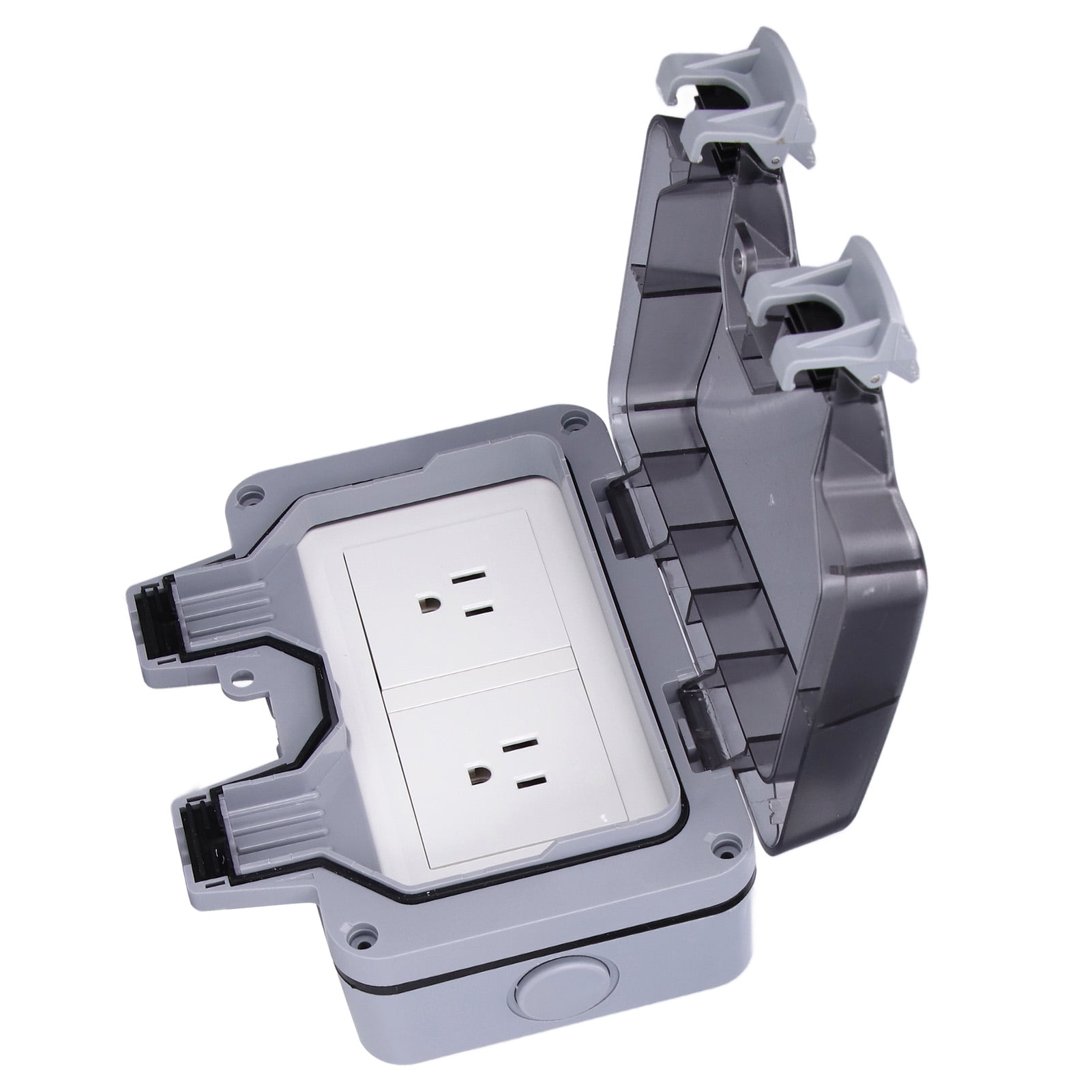 2024 Outdoor Waterproof Socket Wall Electrical Outlet IP66 Weatherproof ...