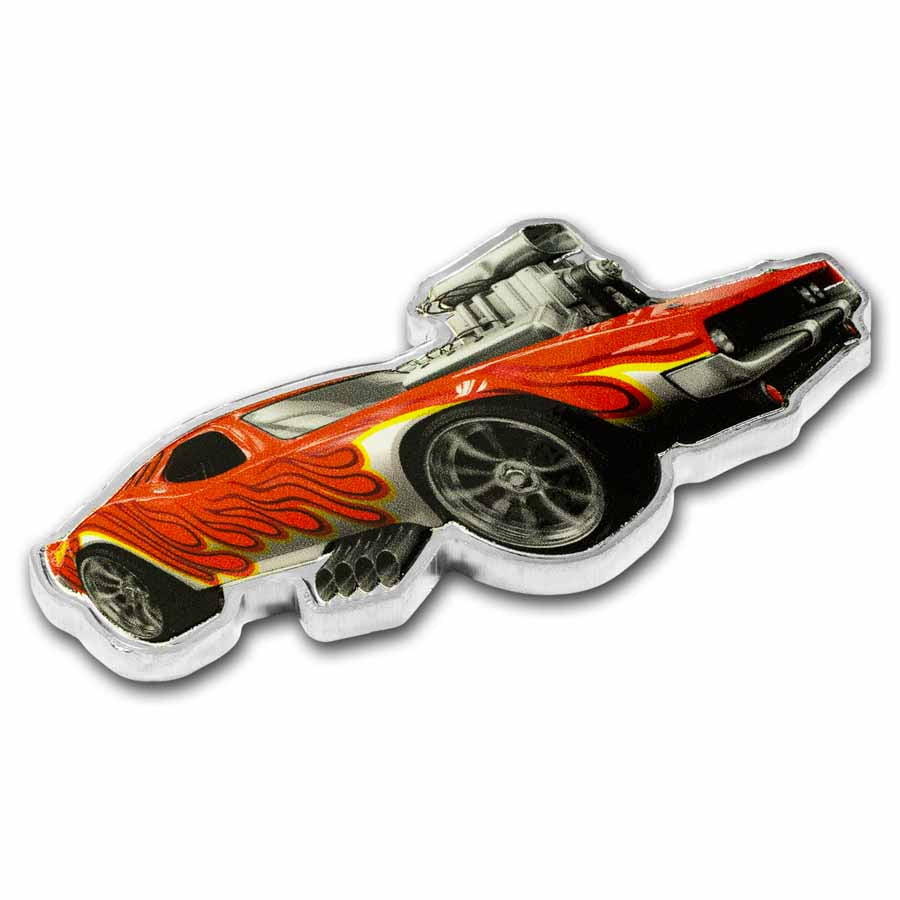 2024 PAMP Suisse Hot Wheels™ Rodger Dodger Colorized Coin - Walmart.com