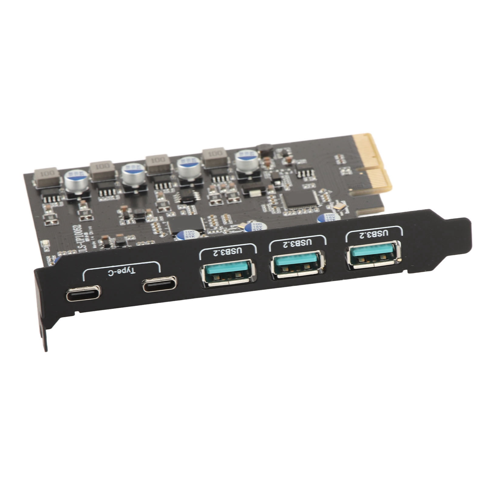 2024 PCIE to Type C Expansion Card 20Gbps Super Speed USB3.2 Gen2 PCI ...