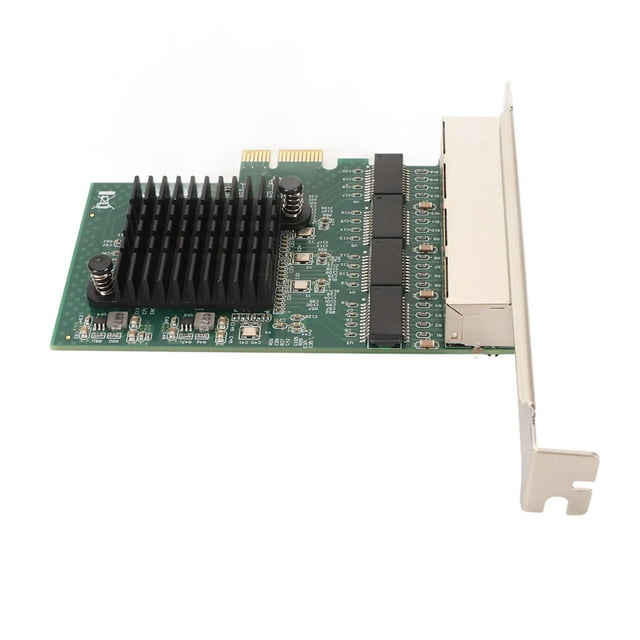 2024 PCIe X1 Network Card Professional Plug and Play 4 Port PCIe ... 2024 PCIe X1 Network Card Professional Plug and Play 4 Port PCIe ...