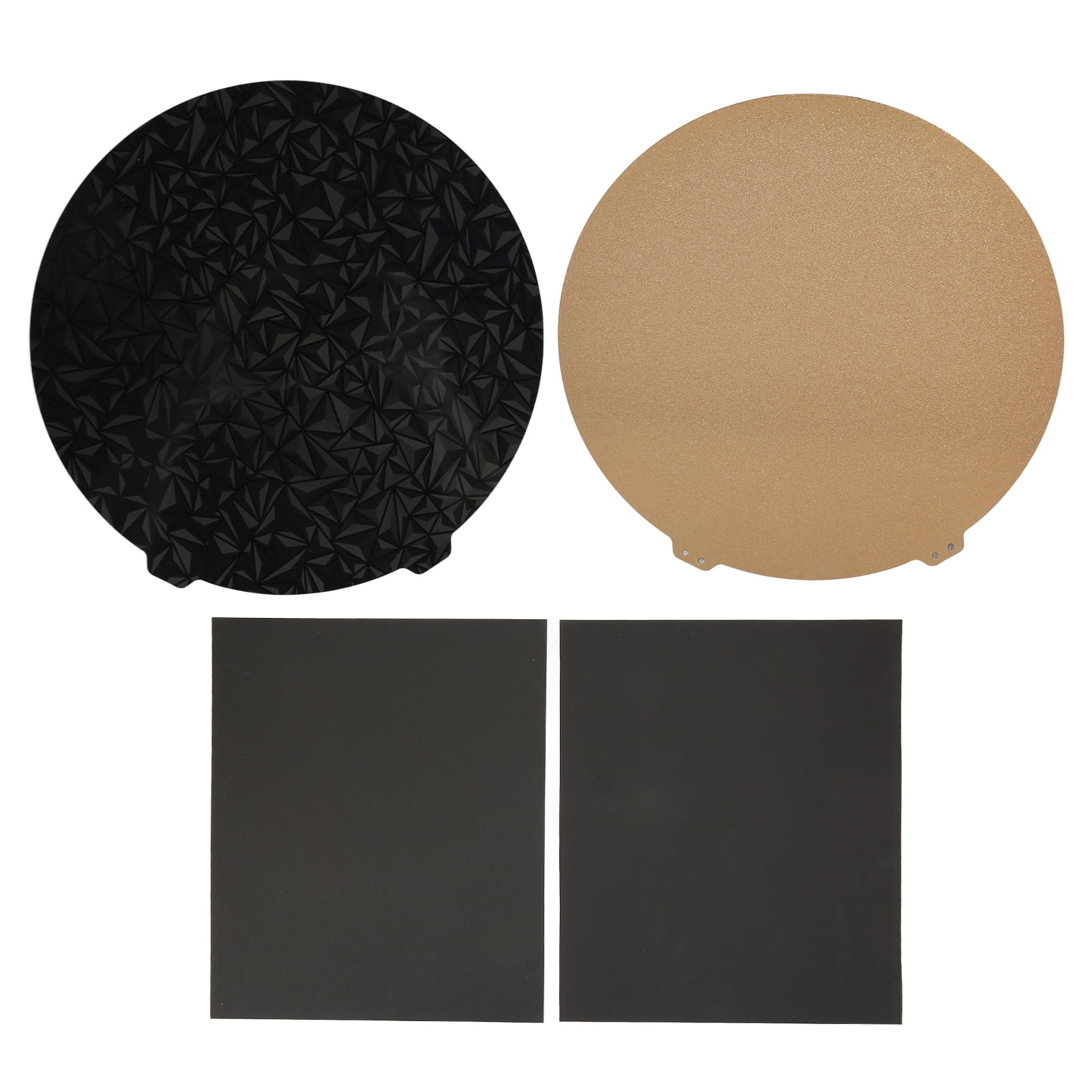 2024 PET PEI Build Plate Double Sided Smoothing Powdered Elastic Spring ...