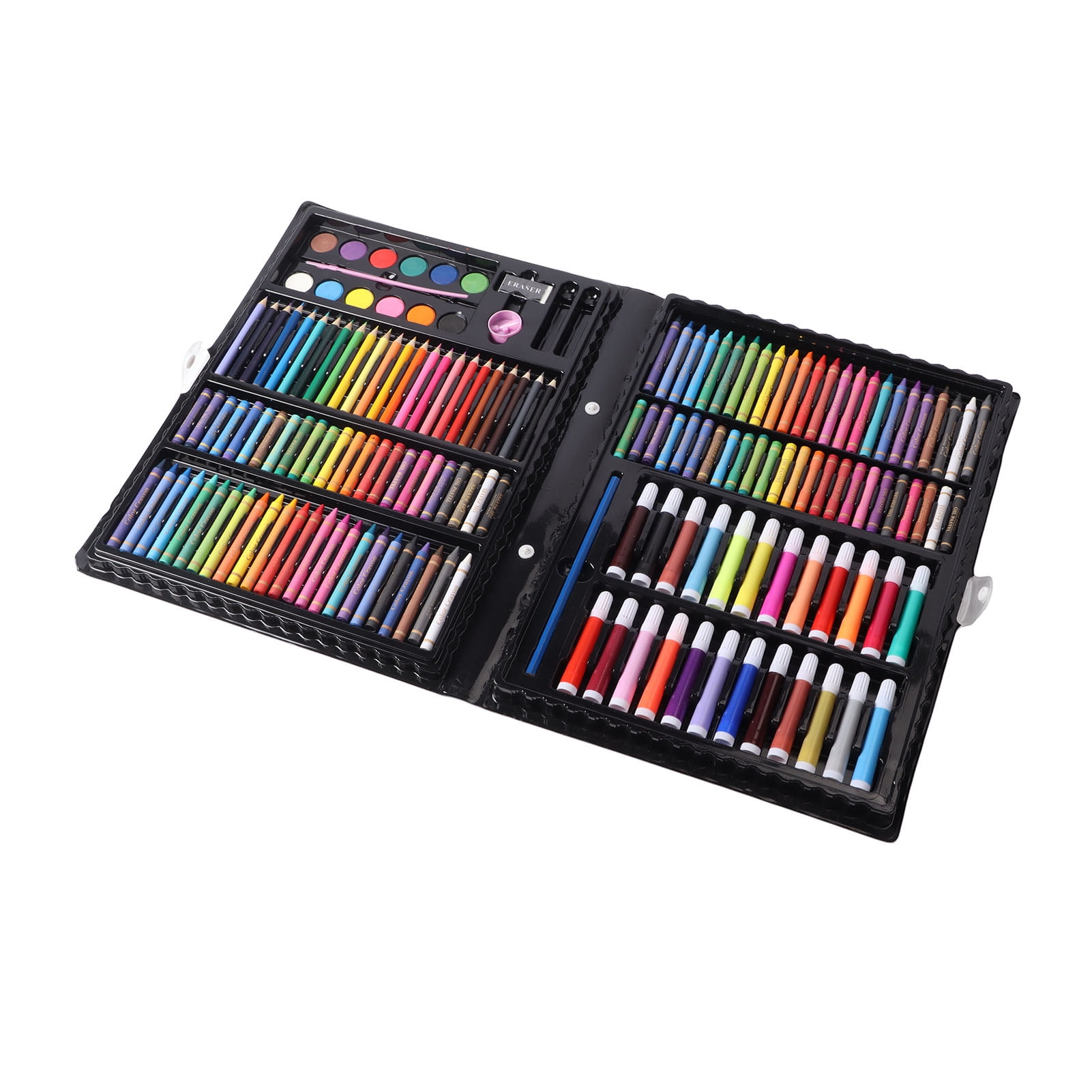 2024 Painting Pen Set 24 Colored Pencils 48 Crayons 24 Watercolor ...
