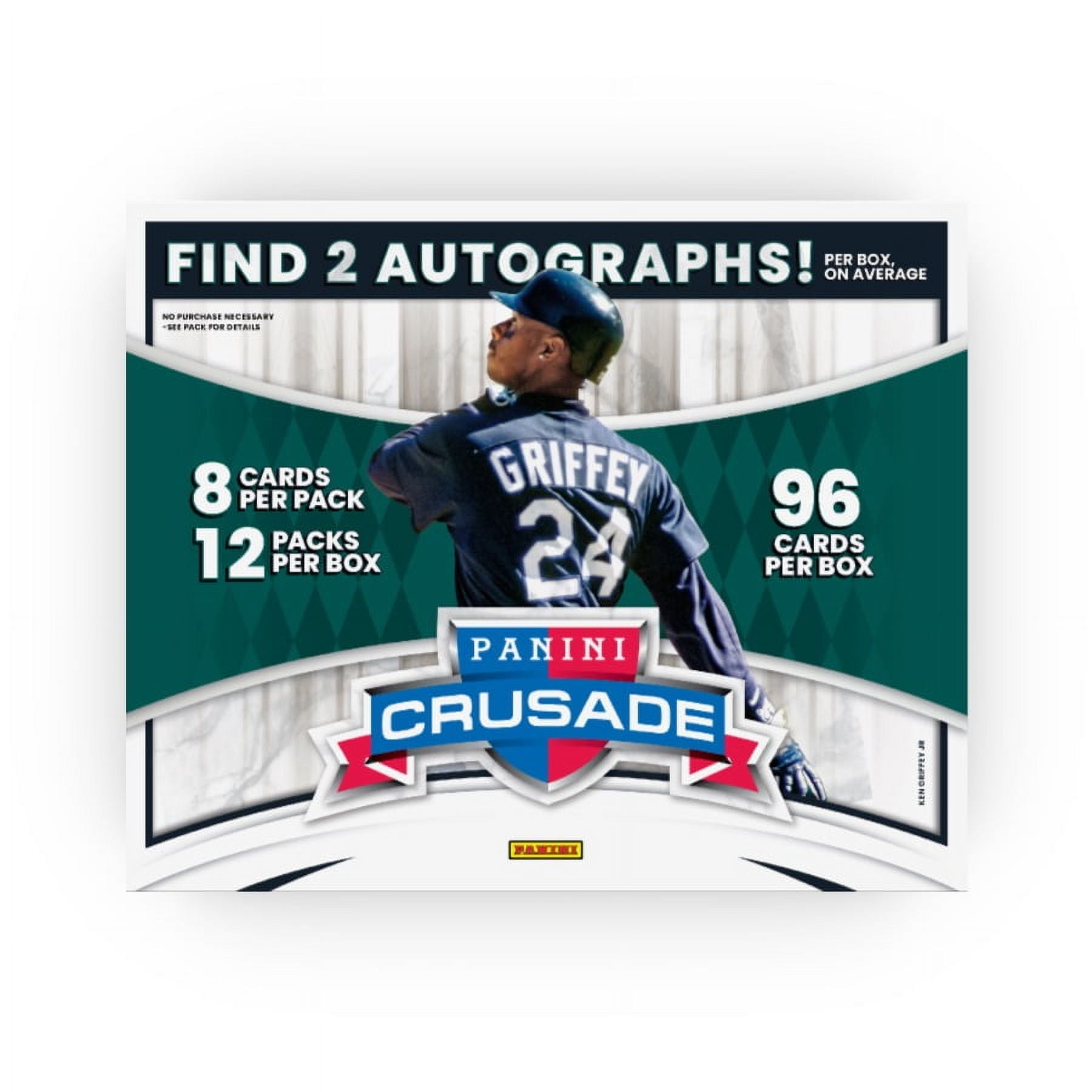 2024 Panini Crusade Baseball Trading Cards Premium Box - Walmart.com