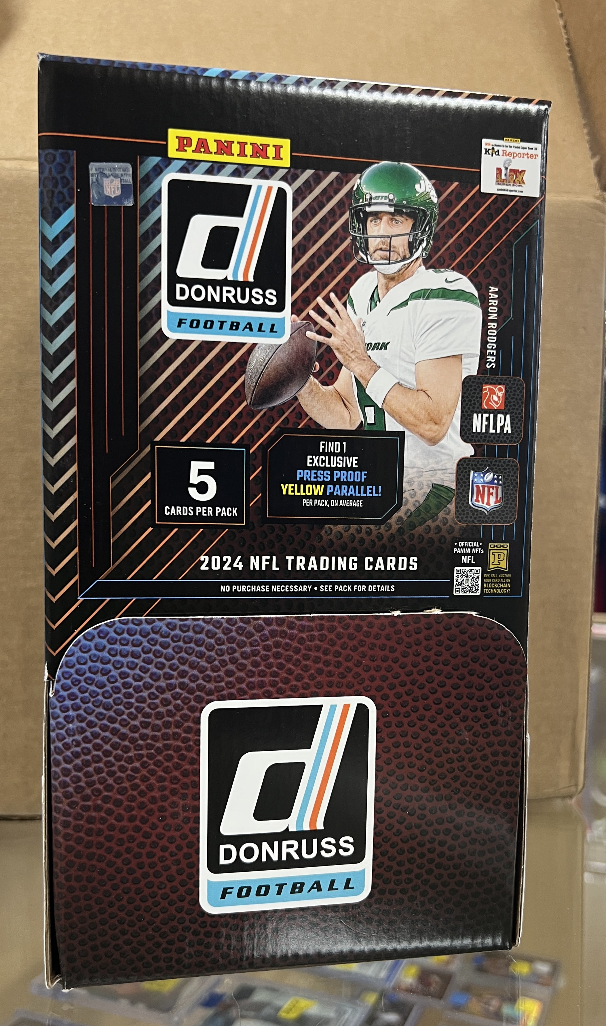 2024 Panini Donruss Football Gravity Box - Walmart.com
