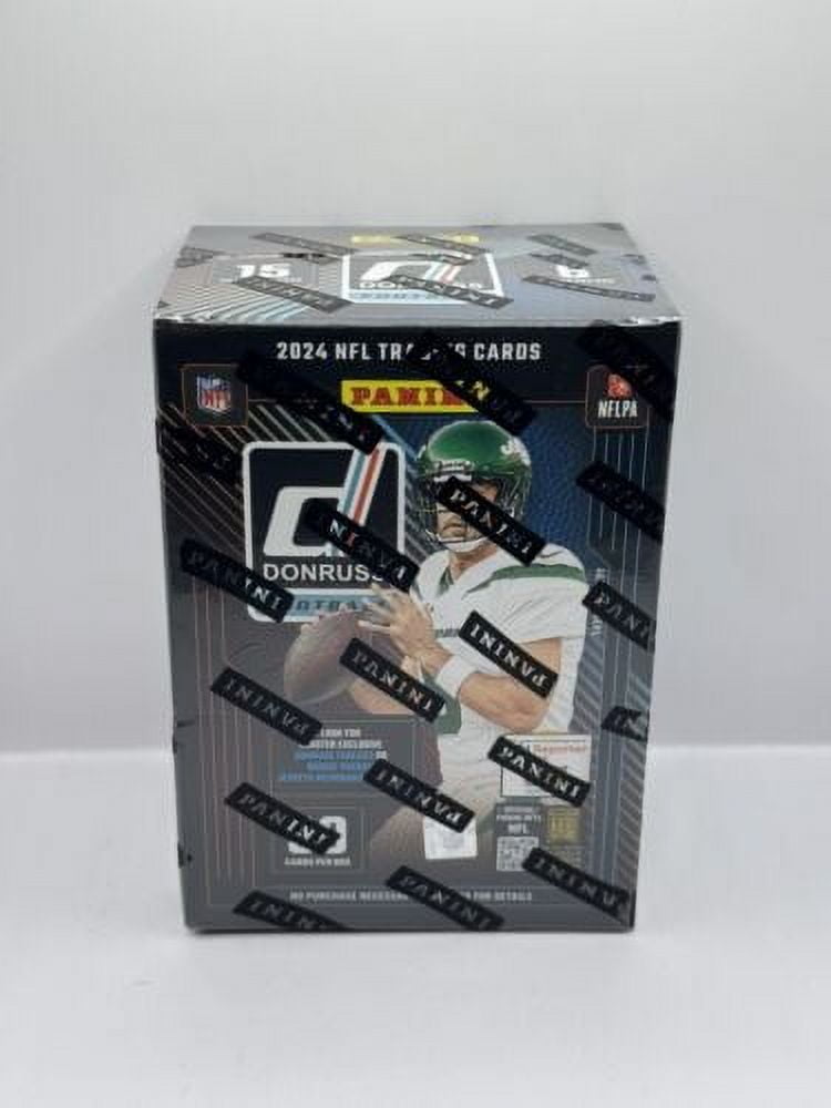 2024 Panini Donruss NFL Football Blaster Box - Factory Sealed - Walmart.com