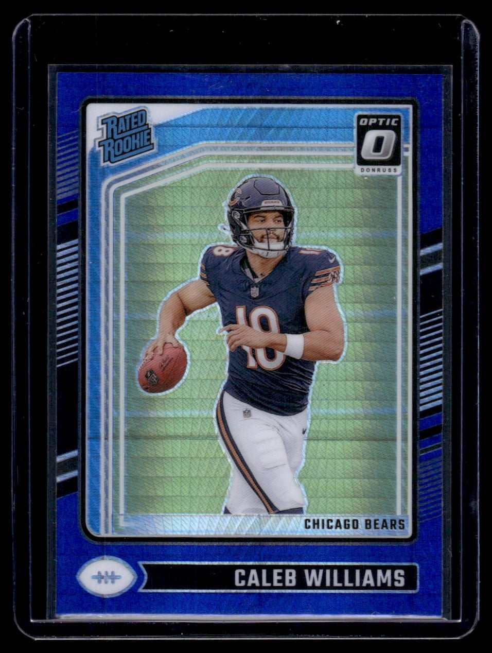 2024 Panini Donruss Optic Holo Caleb Williams #201 RC - Walmart.com