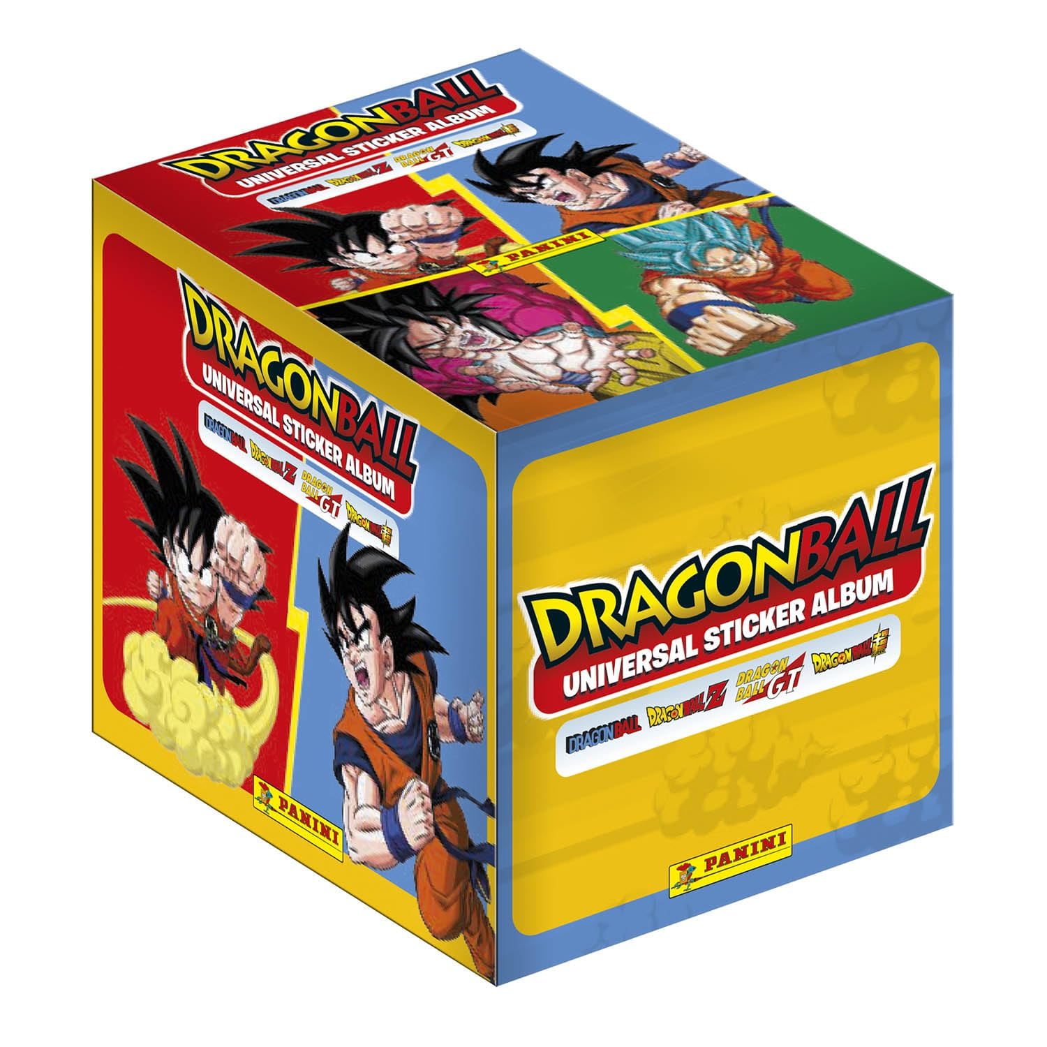 2024 Panini Dragonball Universal Sticker Box - Walmart.com