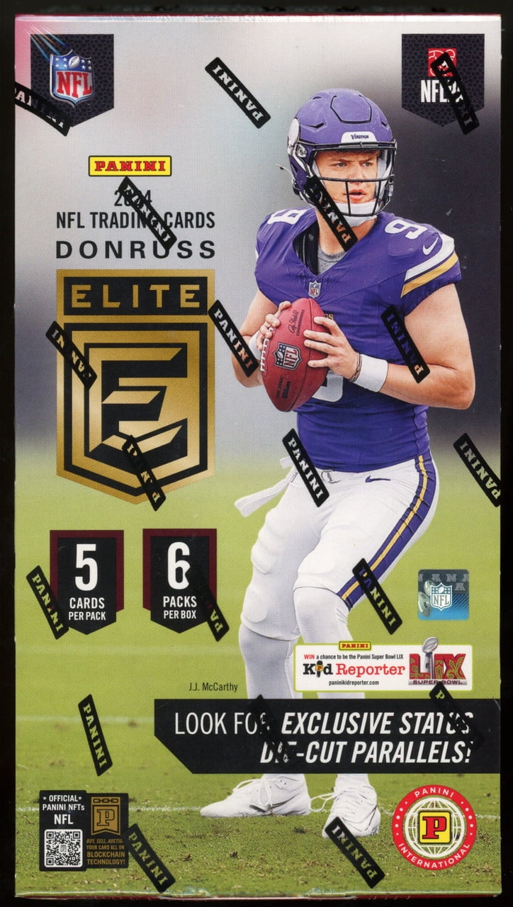 2024 Panini Donruss Elite Football International Hobby Box - ( Trading ...