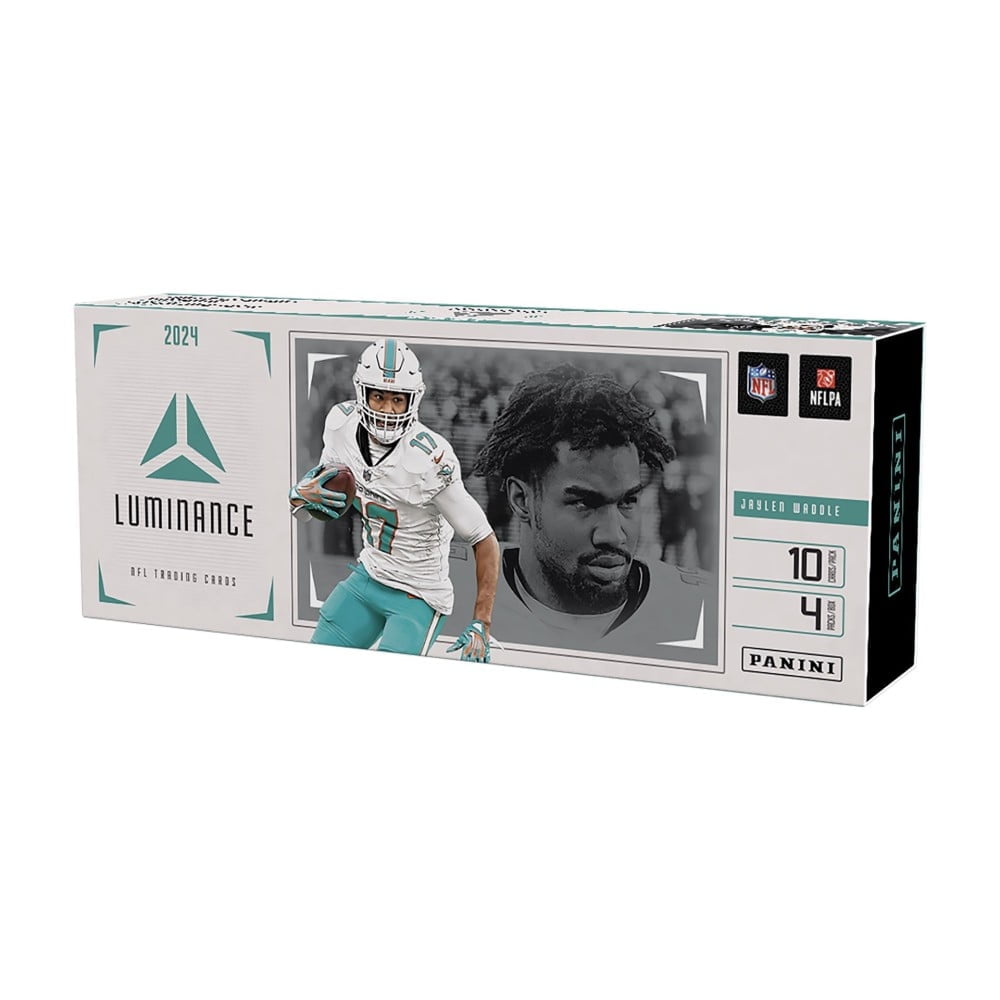 2024 Panini Luminance Football Hobby Box - Walmart.com