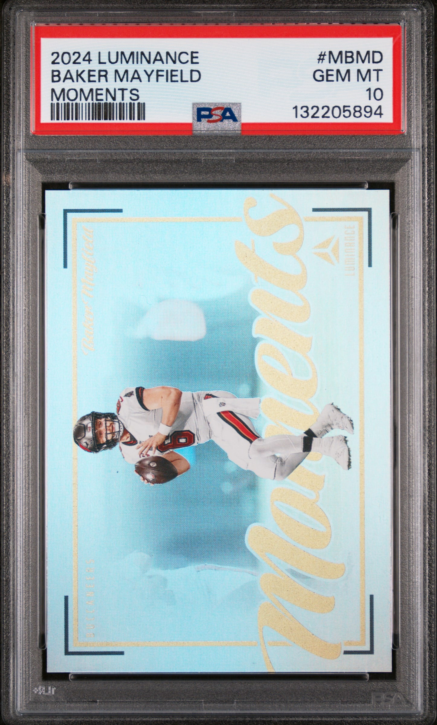 2024 Panini Luminance Moments Baker Mayfield #MBMD PSA 10 - Walmart.com