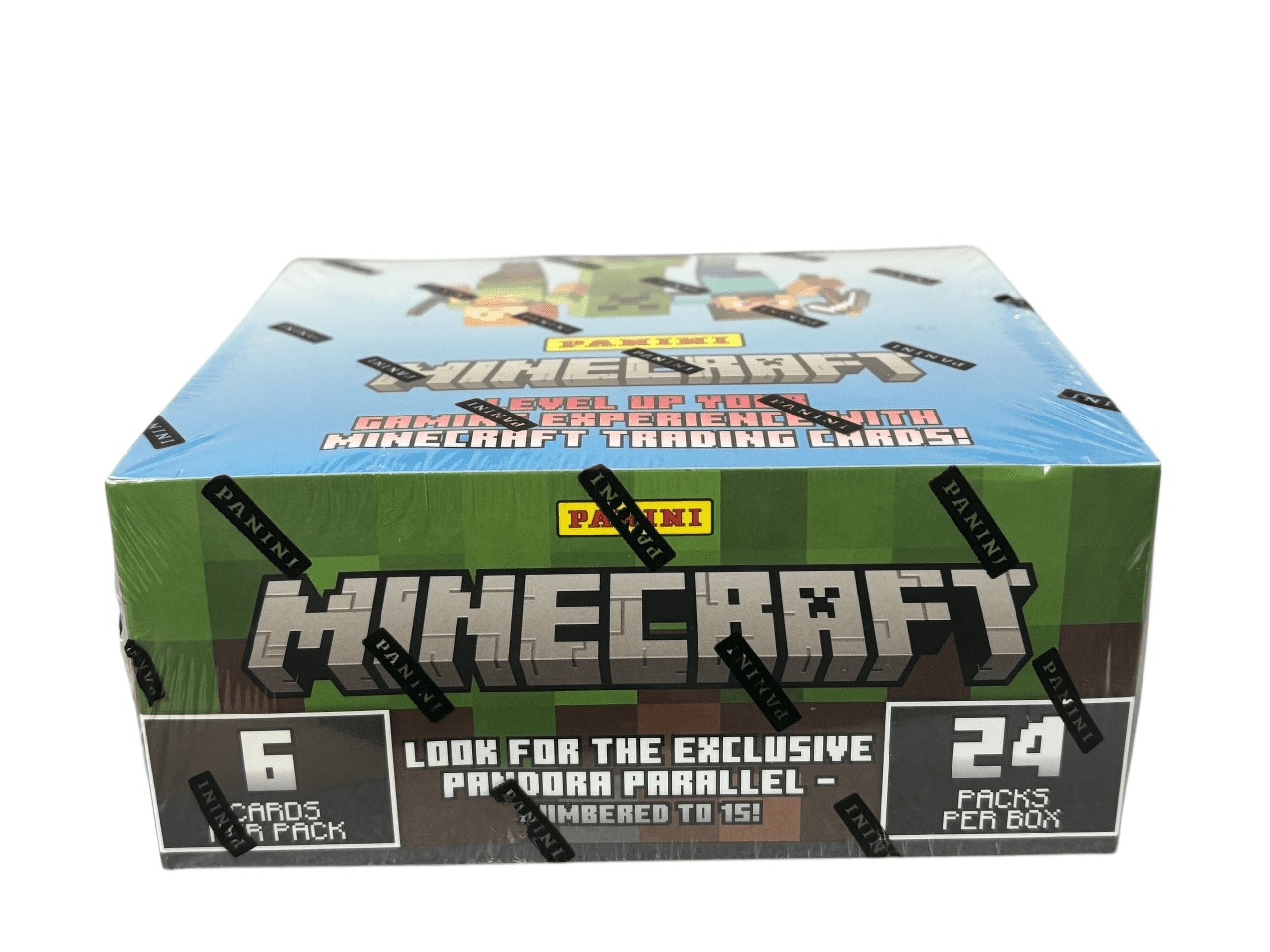 Panini Minecraft 2024 Factory Sealed Hobby Box, Exclusive Pandora ...