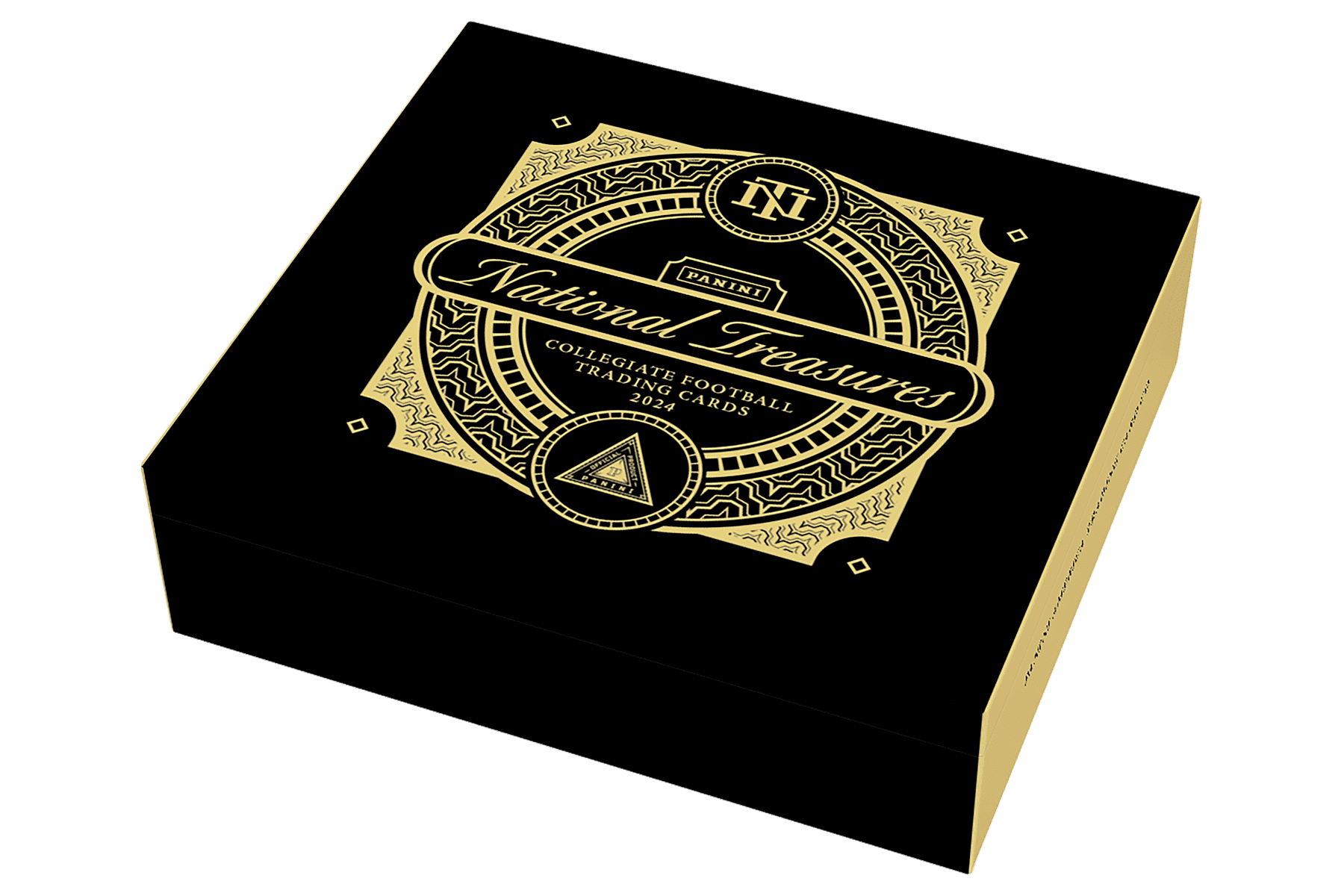 2024 Panini National Treasures Collegiate Football Hobby Box - Walmart.com