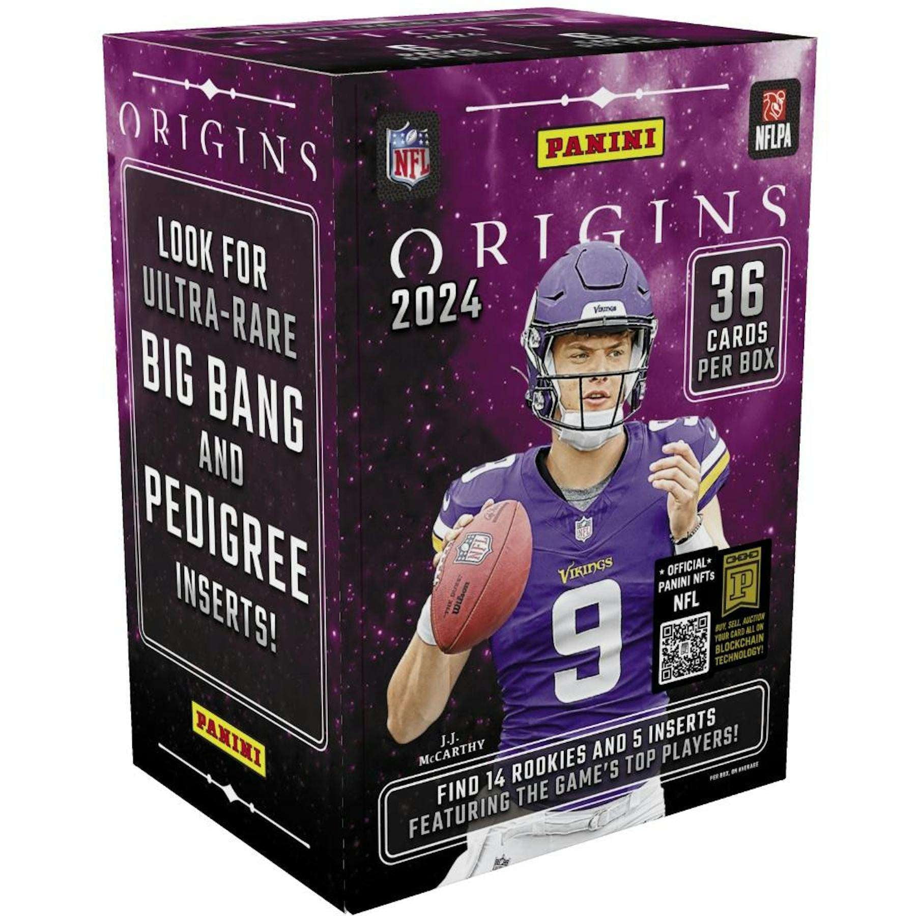 2024 Panini Origins Football International 6-Pack Blaster Box - Walmart.com