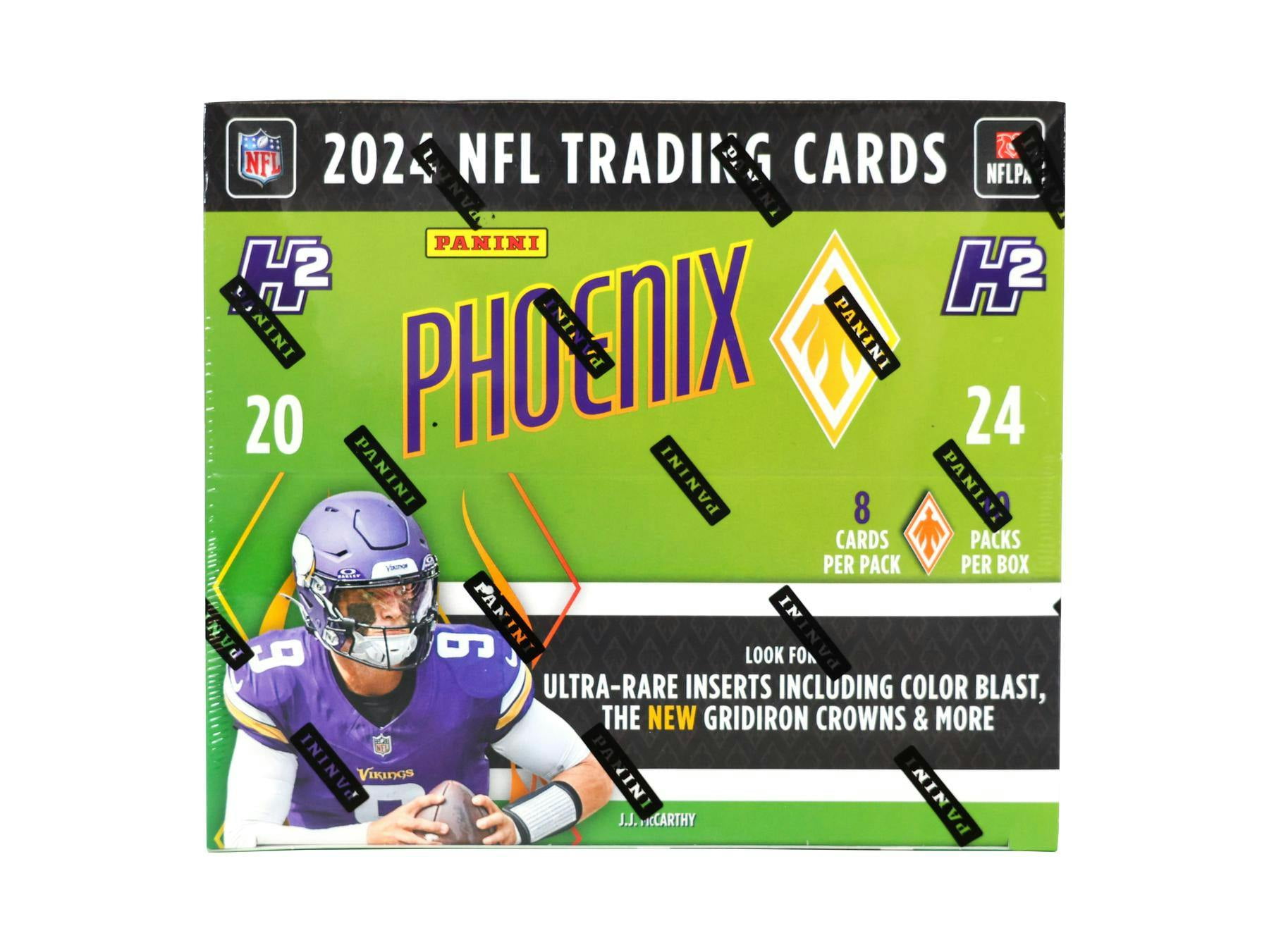 2024 Panini Phoenix Football H2 Box - Walmart.com