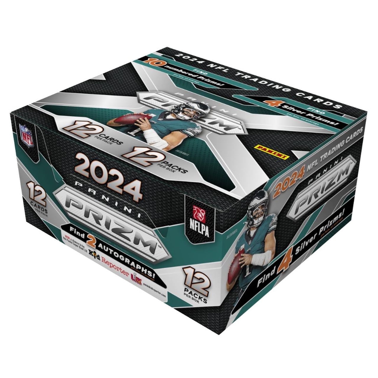2024 Panini Prizm Football Hobby Box - Walmart.com