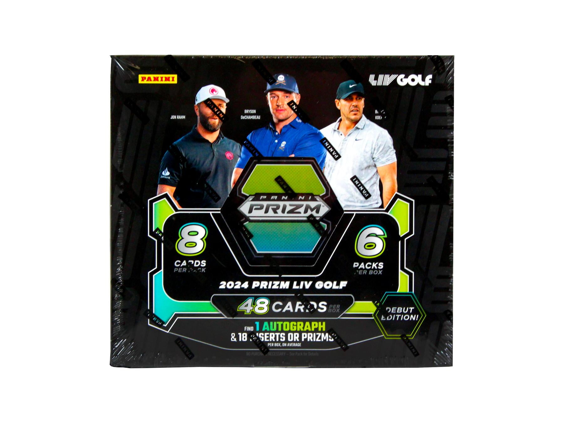 Collectible 2024 Panini Prizm LIV Golf Hobby Box - Walmart.com