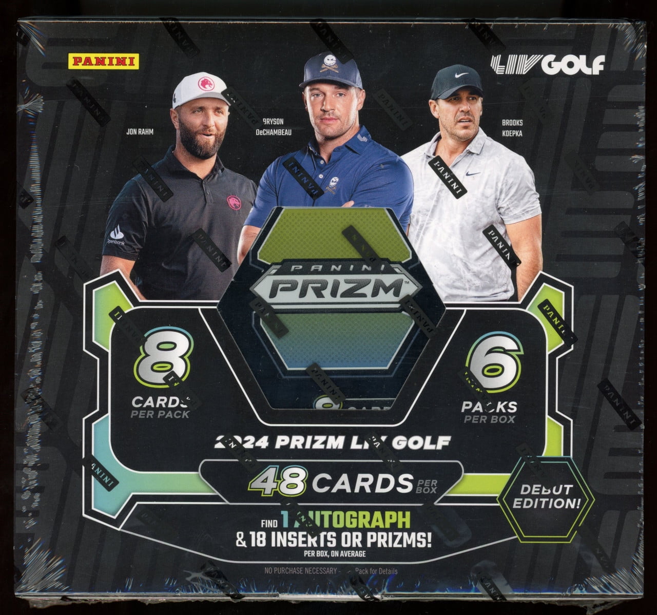 2024 Panini Prizm LIV Golf Hobby Box for Office Breakroom - Walmart ...