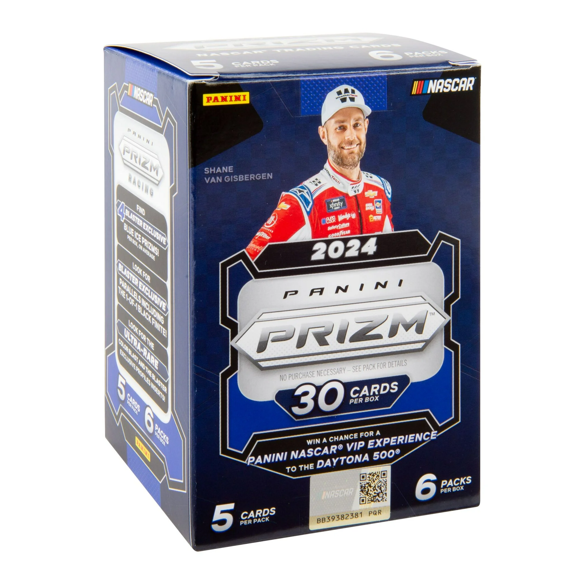 2024 Panini Prizm Nascar Racing Blaster Box - Walmart.com