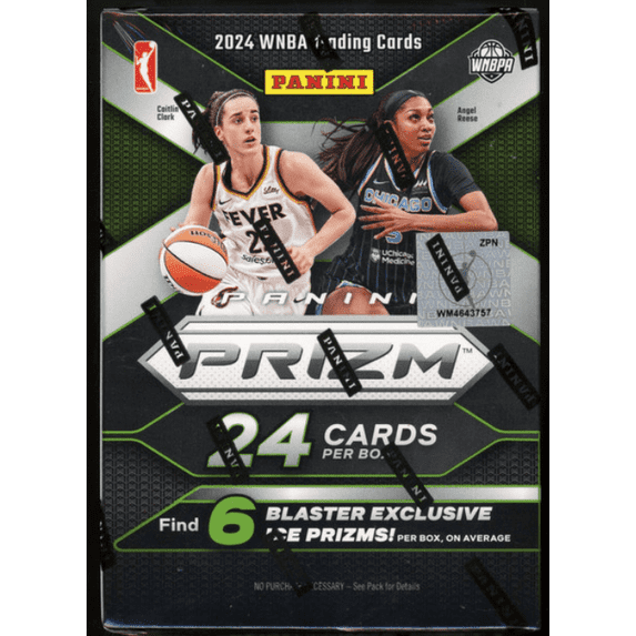 2024 Panini Prizm WNBA Basketball Blaster Box (Ice Prizms!) - Walmart.com