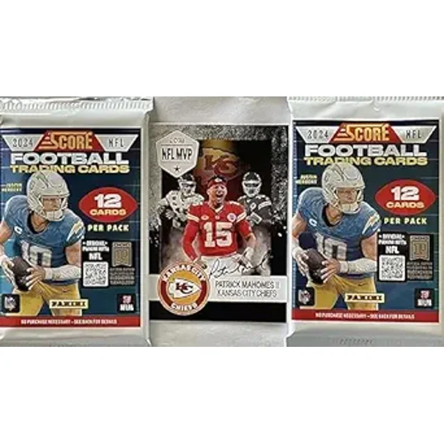 2024 Panini SCORE Football Cards, 2 PACKs, 12 Cards Per Pack - Plus ...