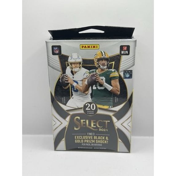 2024 Panini Select Football Hanger Box - Factory Sealed -Find Black ...