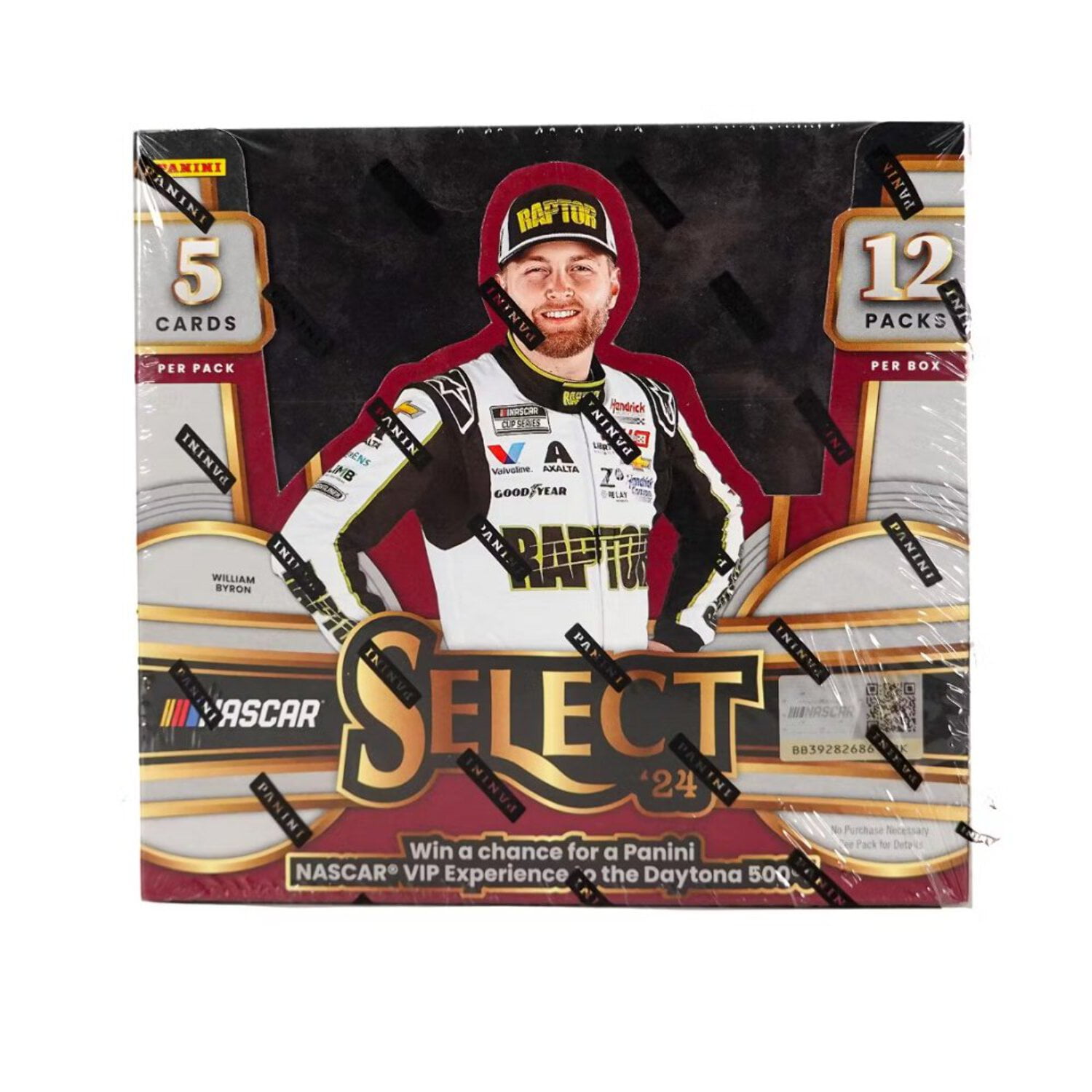 2024 Panini Select Racing Hobby Box - Walmart Business Supplies