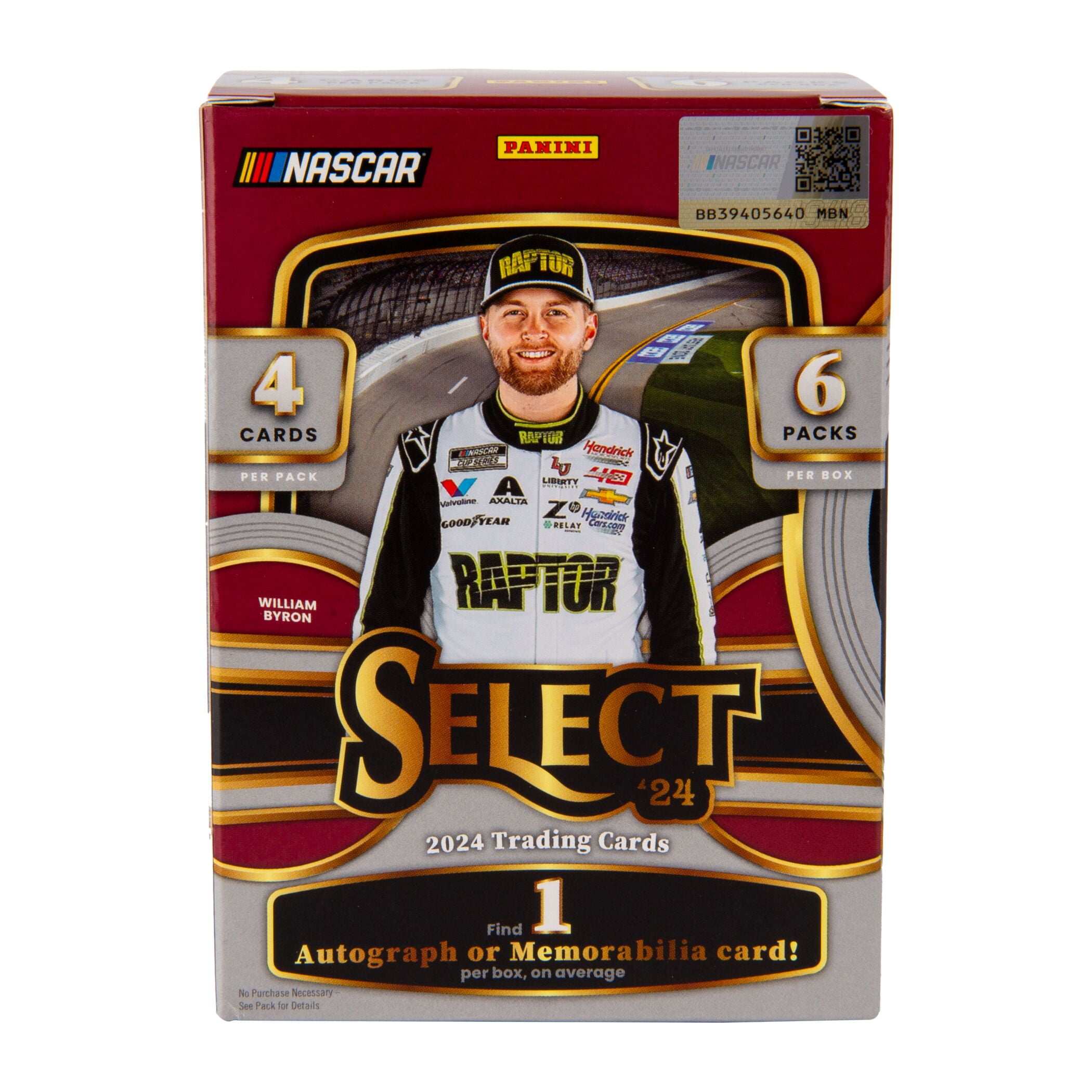 2024 Panini Select Racing Trading Cards Blaster Box - Walmart.com