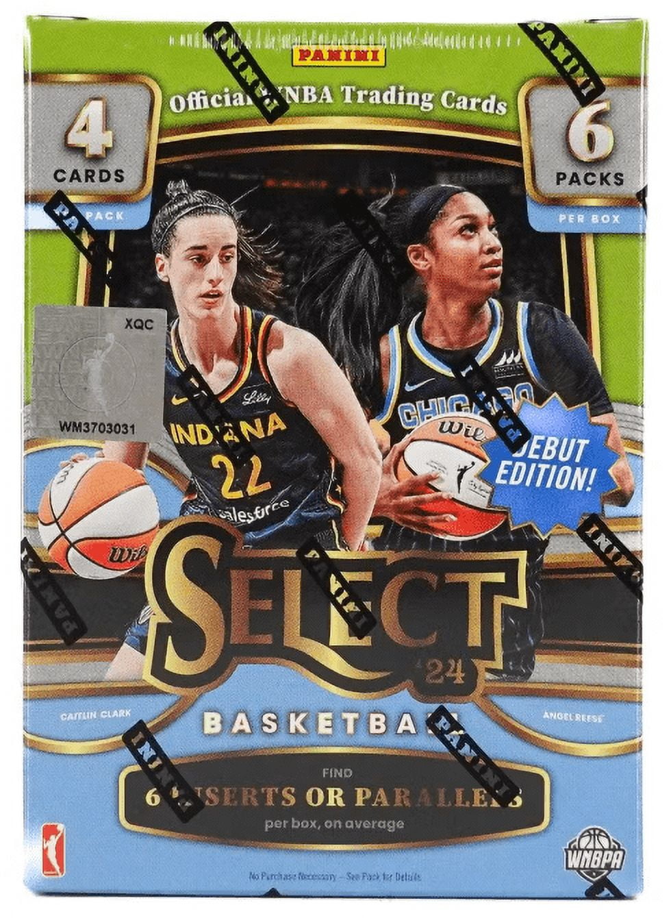 2024 Panini Select WNBA Basketball Hobby Blaster Box! (Green Ice Prizms ...
