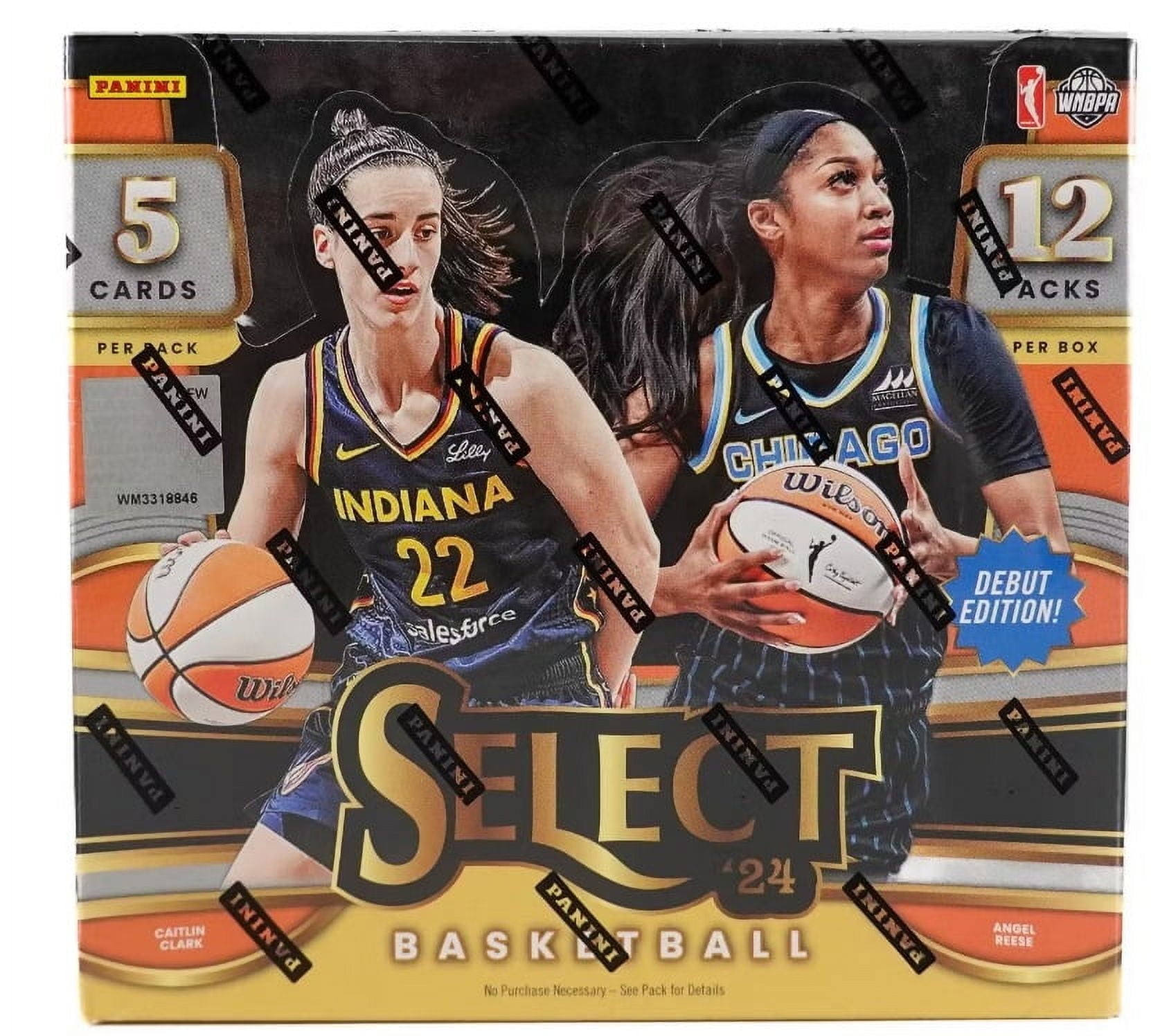 2024 Panini Select WNBA Basketball Hobby Box - Walmart.com