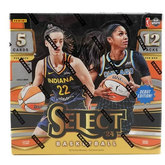 2024 Panini Select WNBA Basketball Hobby Box - Walmart.com