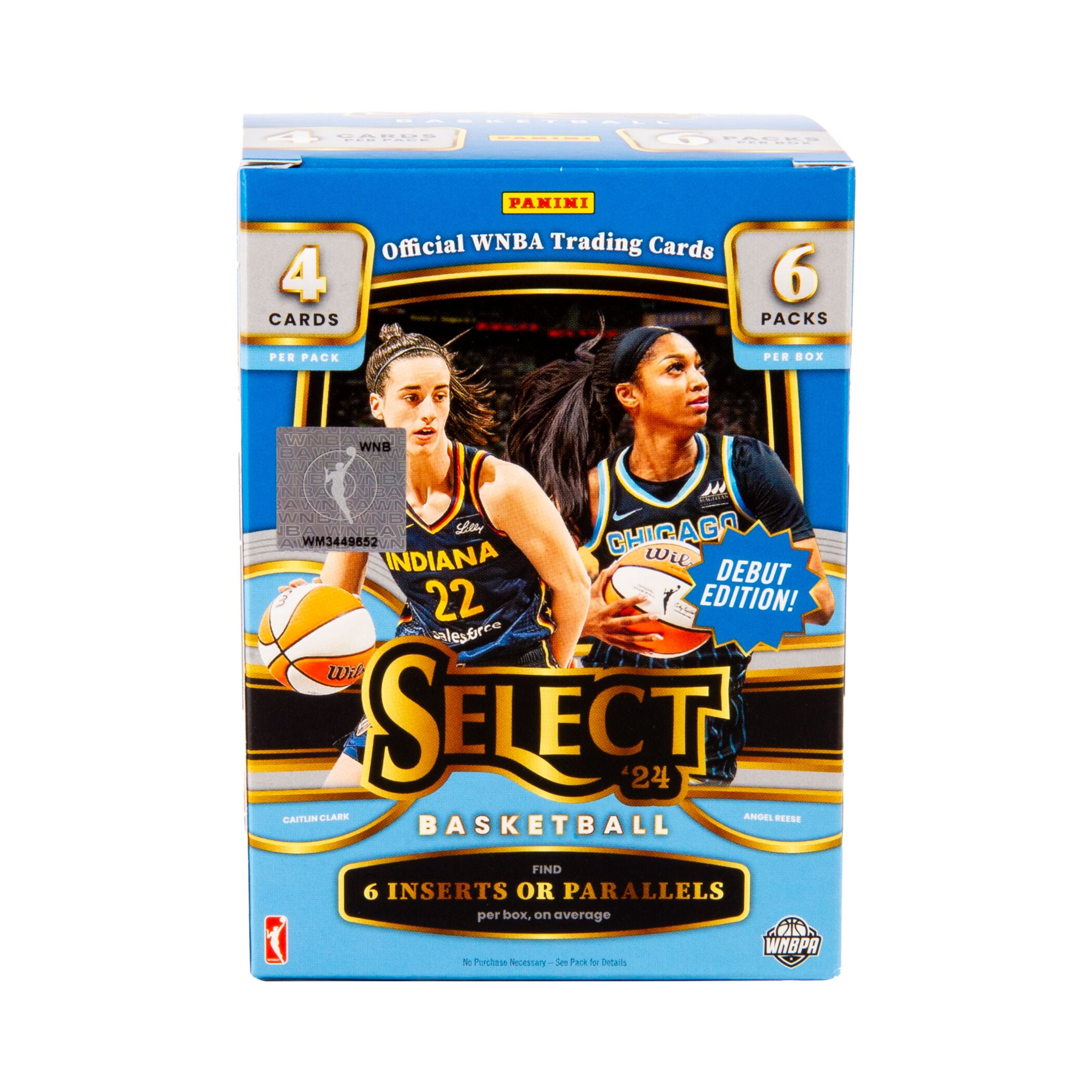 2024 Panini WNBA Select Basketball Blaster - Walmart.com