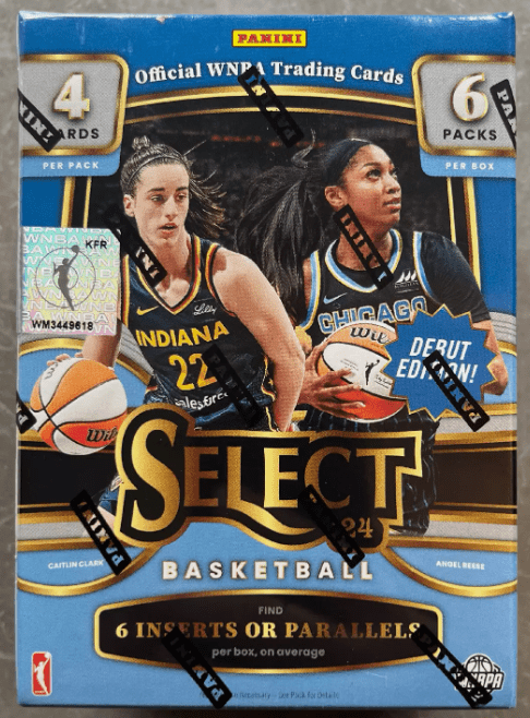 2024 Panini WNBA Select Basketball Trading Card Blaster Box! - Walmart.com